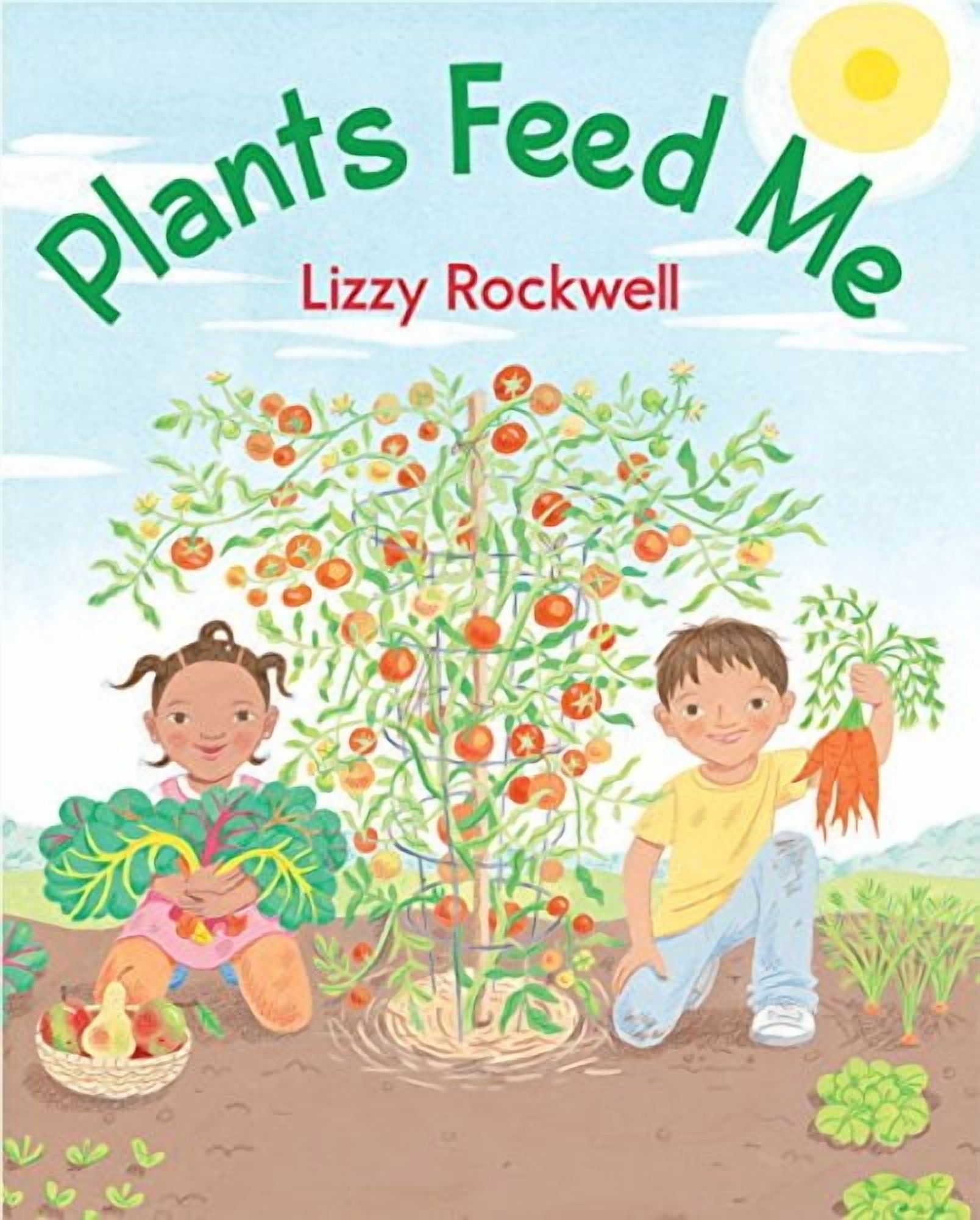 Plants Feed Me (Paperback) - Walmart.com