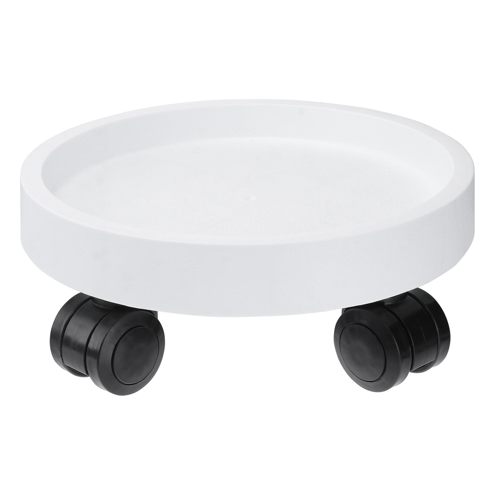 Flowerpot Tray with Wheels Plant Stand Saucer Easy to Use Garden Plant ...