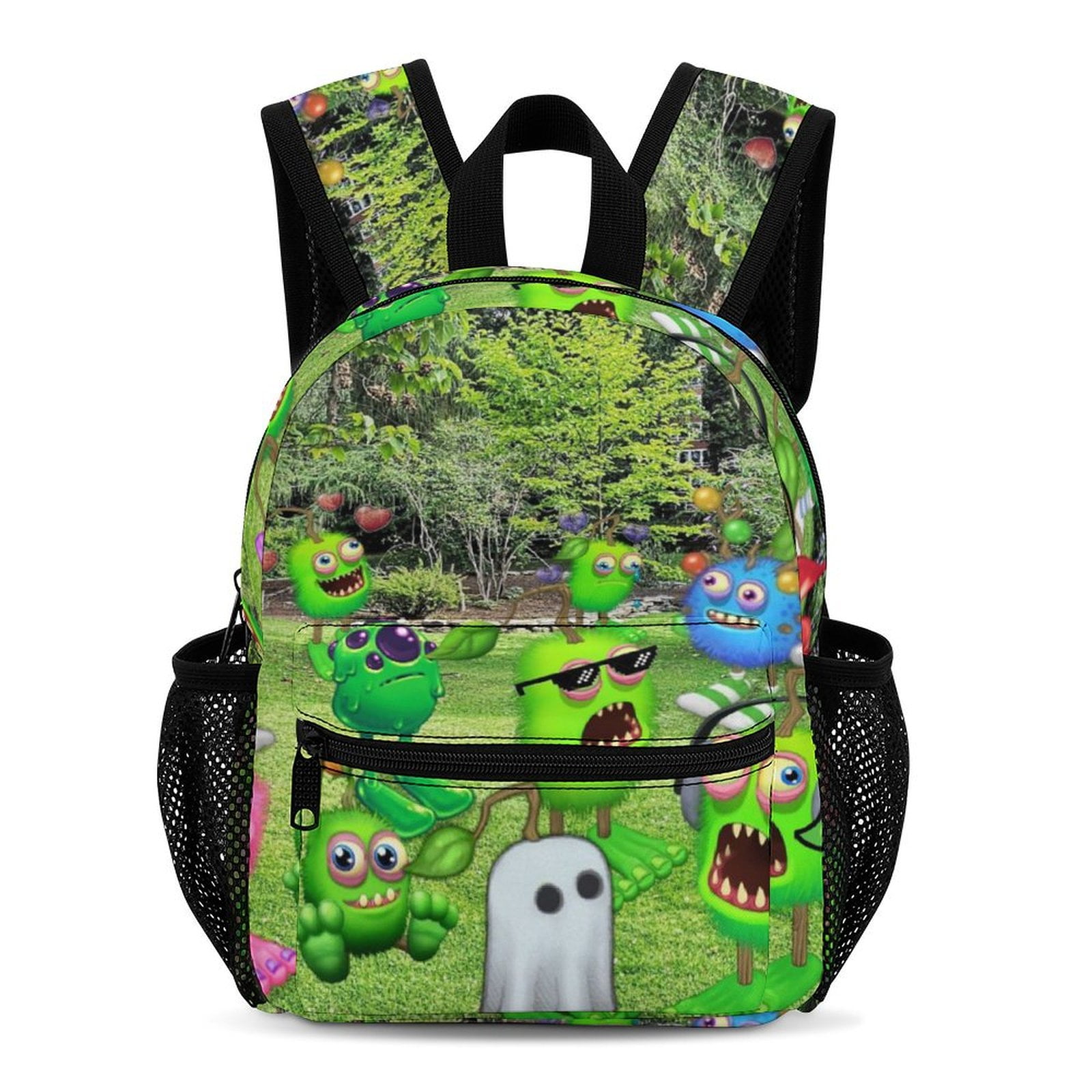 Plants My Singing Monsters Backpack Daypack School Bag Lightweight ...