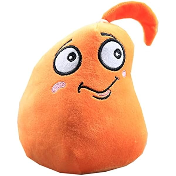 Plants Plush Stuffed Plushies Doll Figures for Kids (Chili Bean ...