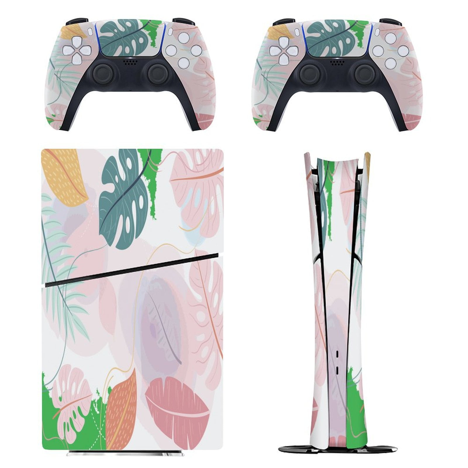 Plants, Summer PS5/PS5 Slim Digital Disc Skin Sticker For Console And ...
