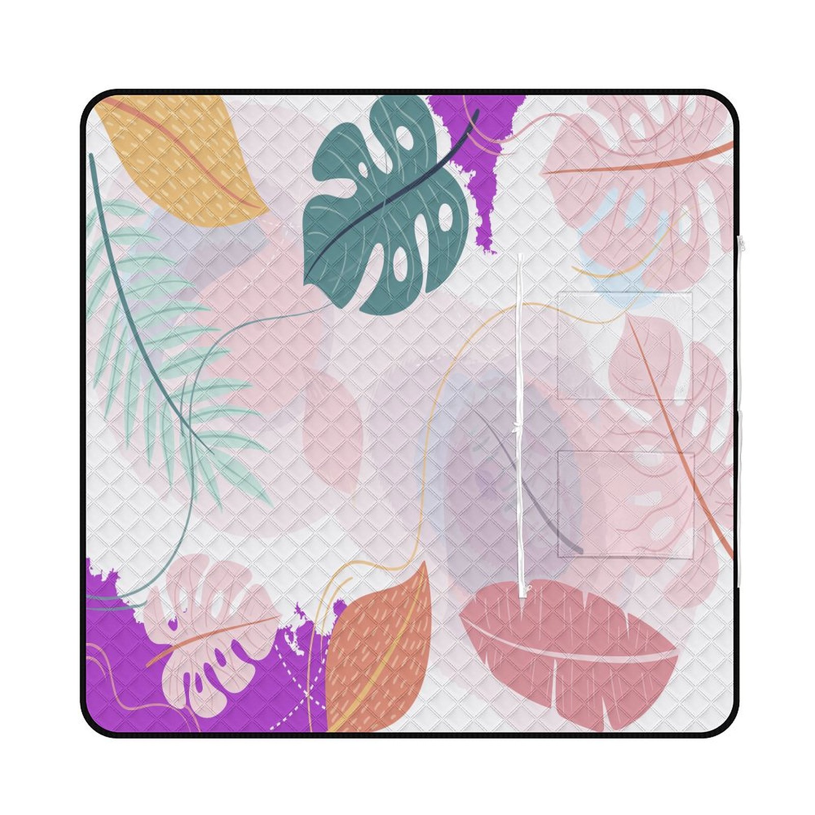 Plants, Summer Waterproof Beach Mat Folding Mattress Portable ...