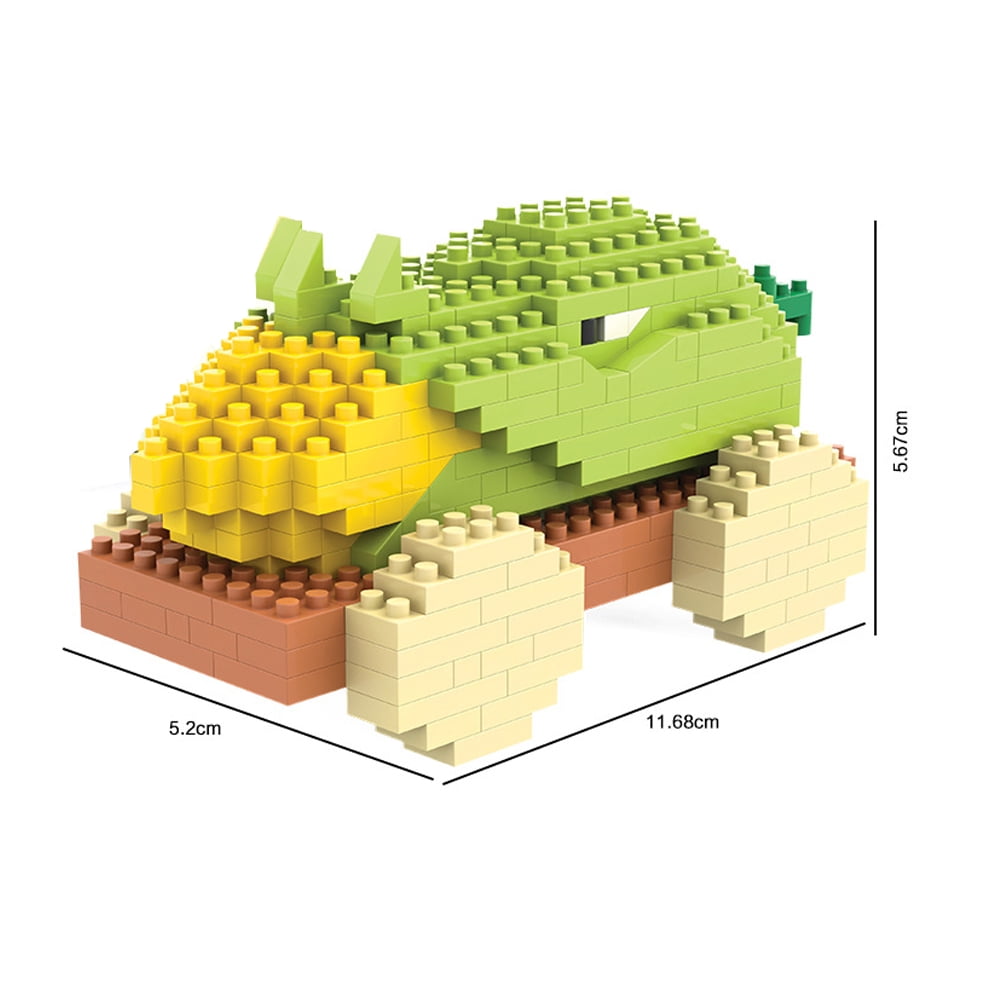 Plants VS Zombies Blocks Small Cartoon Mini Building Block Peashooter ...