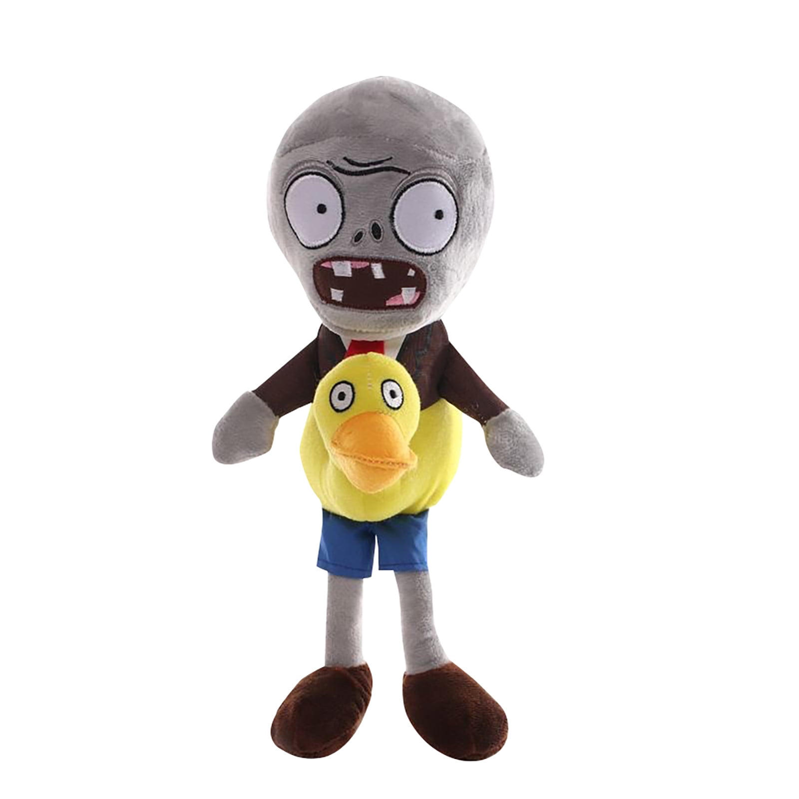 Plants VS Zombies Ducky Tube Zombies Plush Toys, 12" Multicolor Soft ...