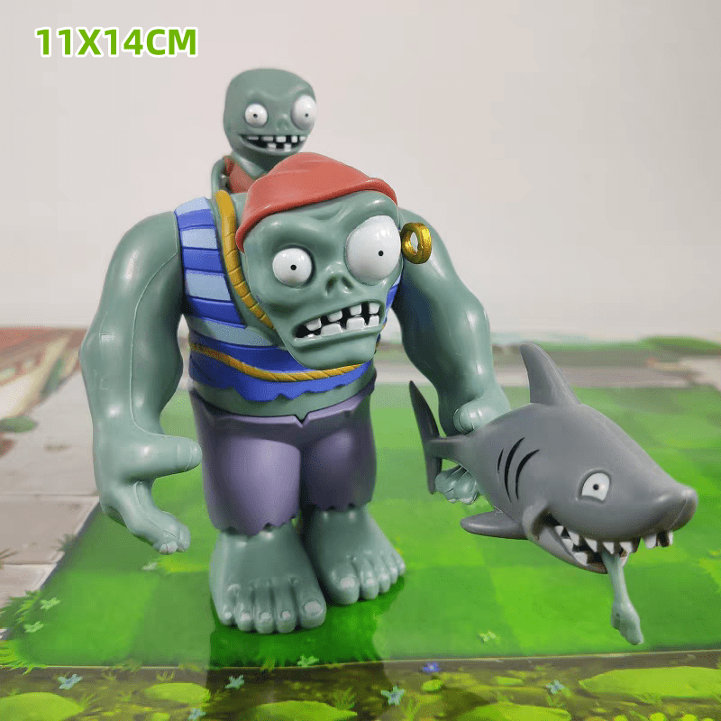 Plants Vs. Zombies 2 Game Figures Zombie Series Toys Gargantuar Pirate ...