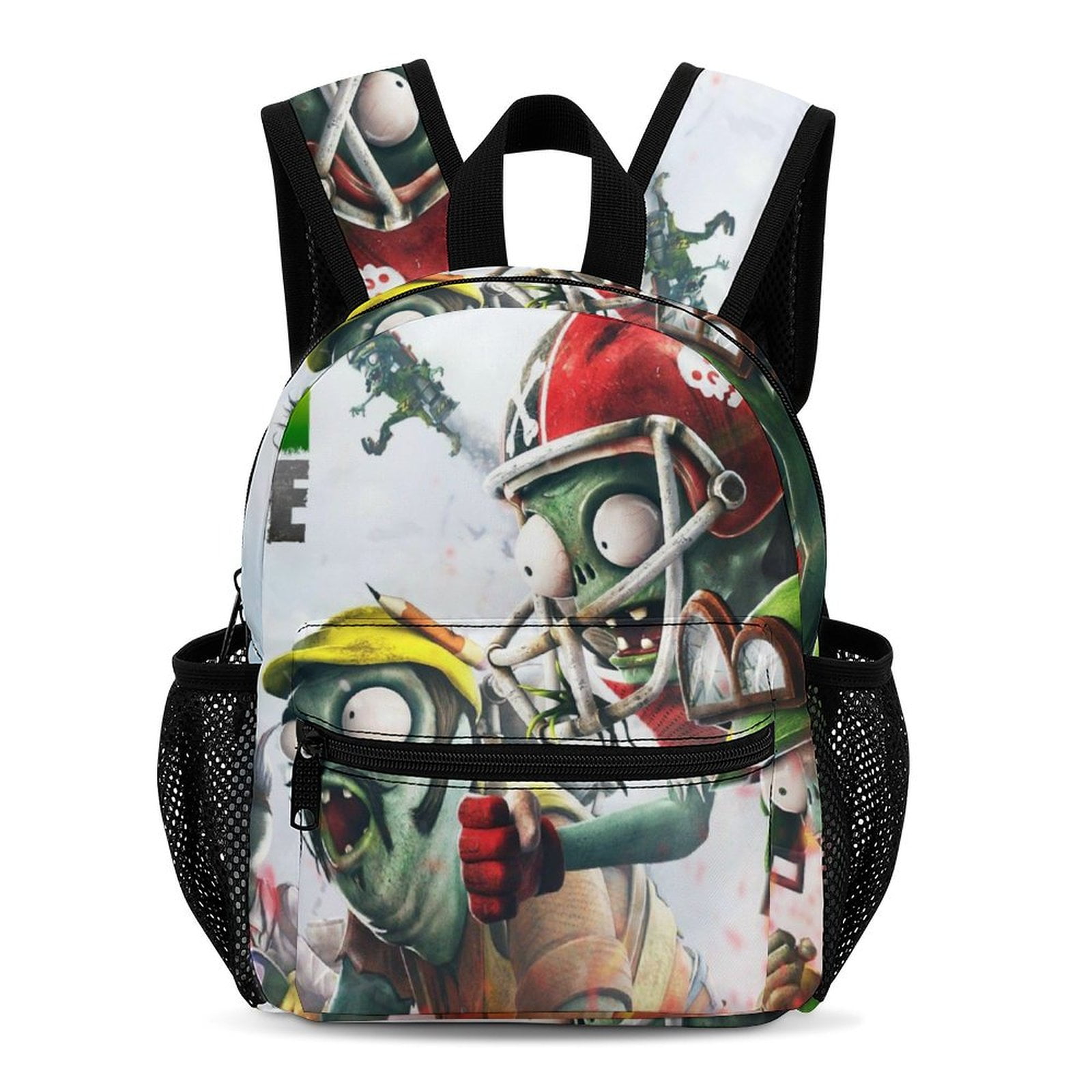 Plants Vs Zombies Backpack 13 Inch Bookbag Casual Daypack Travel ...