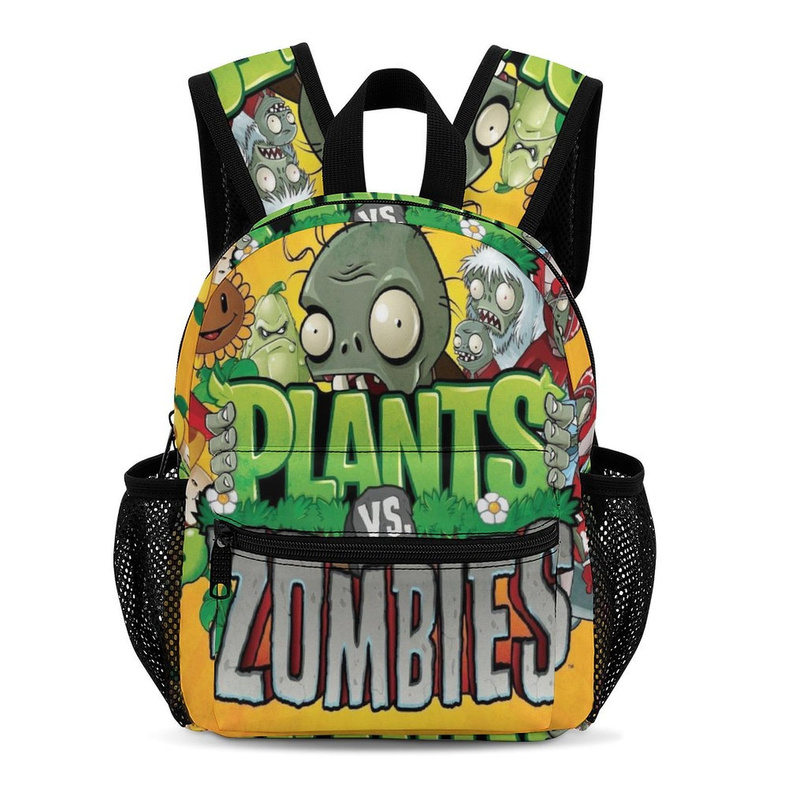 Plants Vs Zombies Backpack 13 Inch Bookbag Casual Daypack Travel ...