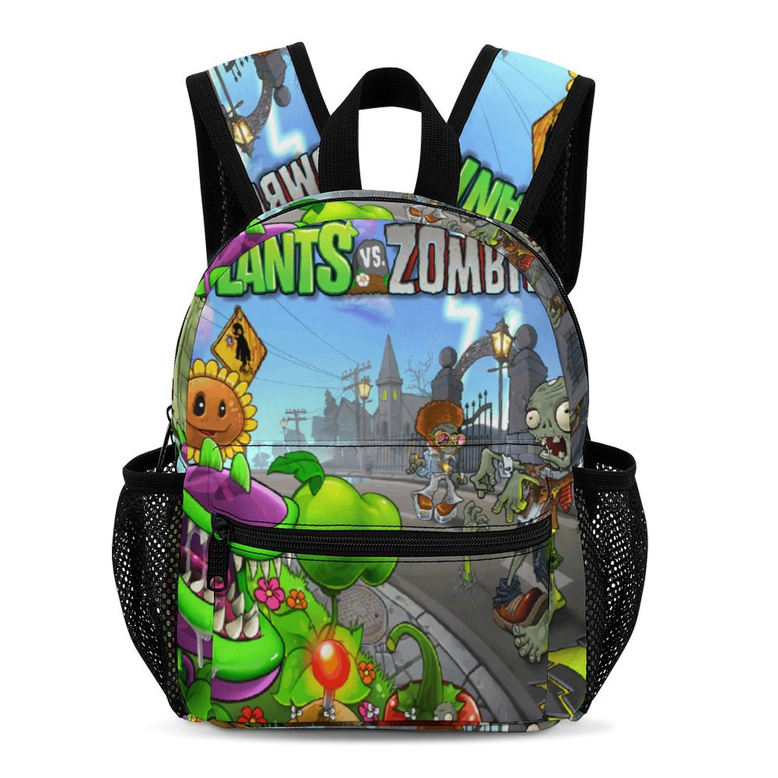 Plants Vs Zombies Backpack 13 Inch Bookbag Casual Daypack Travel ...