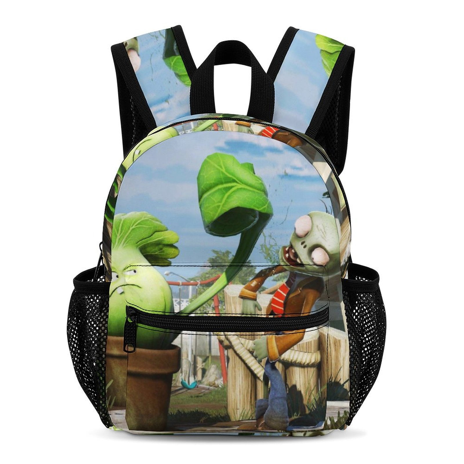 Plants Vs Zombies Backpack 13 Inch Bookbag Casual Daypack Travel ...