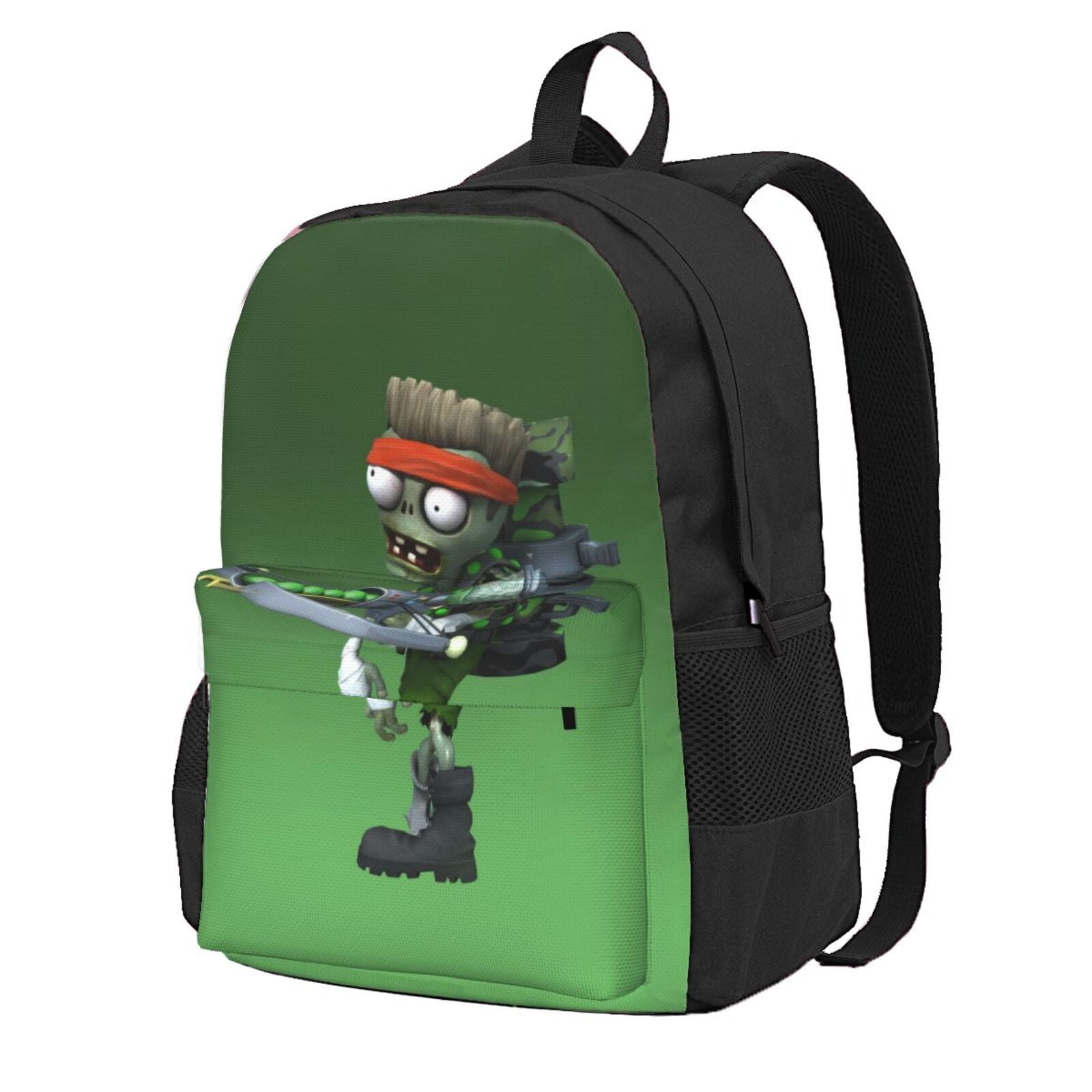 Plants Vs Zombies Backpack Book Bags Casual Daypack For Travel Work ...