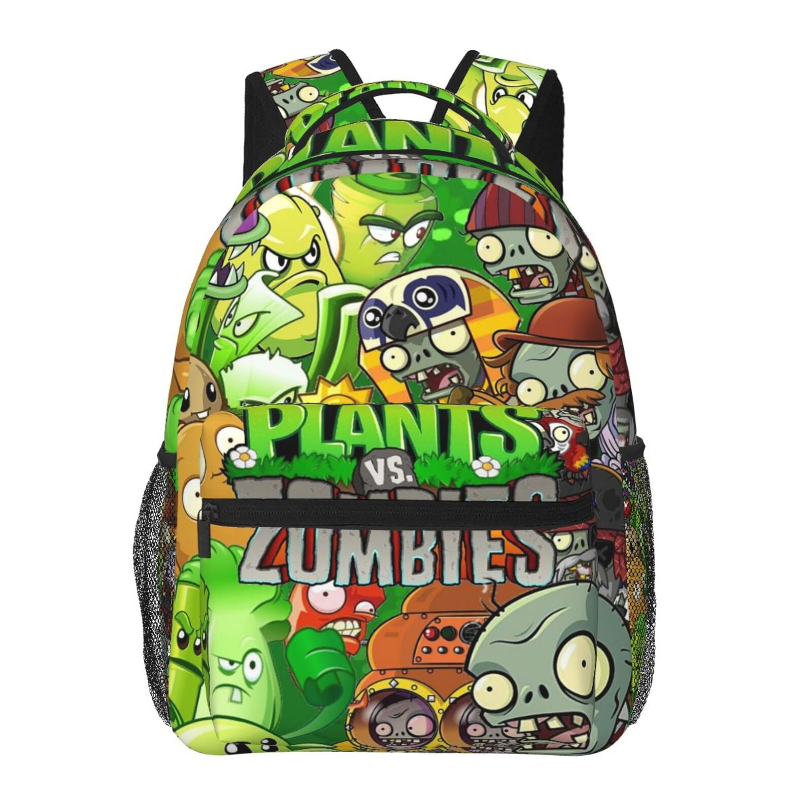 Plants Vs Zombies Backpack Book Bags Casual Daypack For Travel Work ...