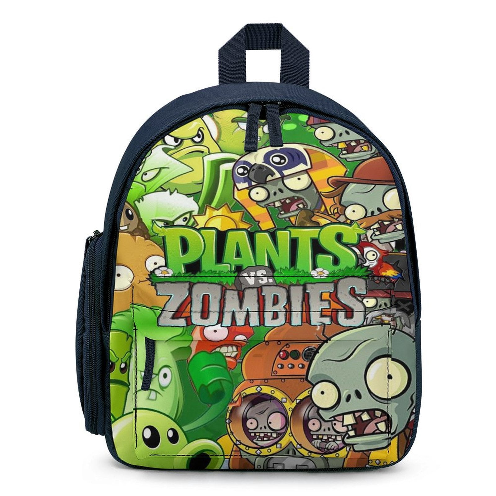 Plants Vs Zombies Backpack Bookbag Casual Daypack Travel Backpacks for ...