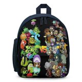 Plants Vs Zombies Backpack Bookbag Casual Daypack Travel Backpacks for ...