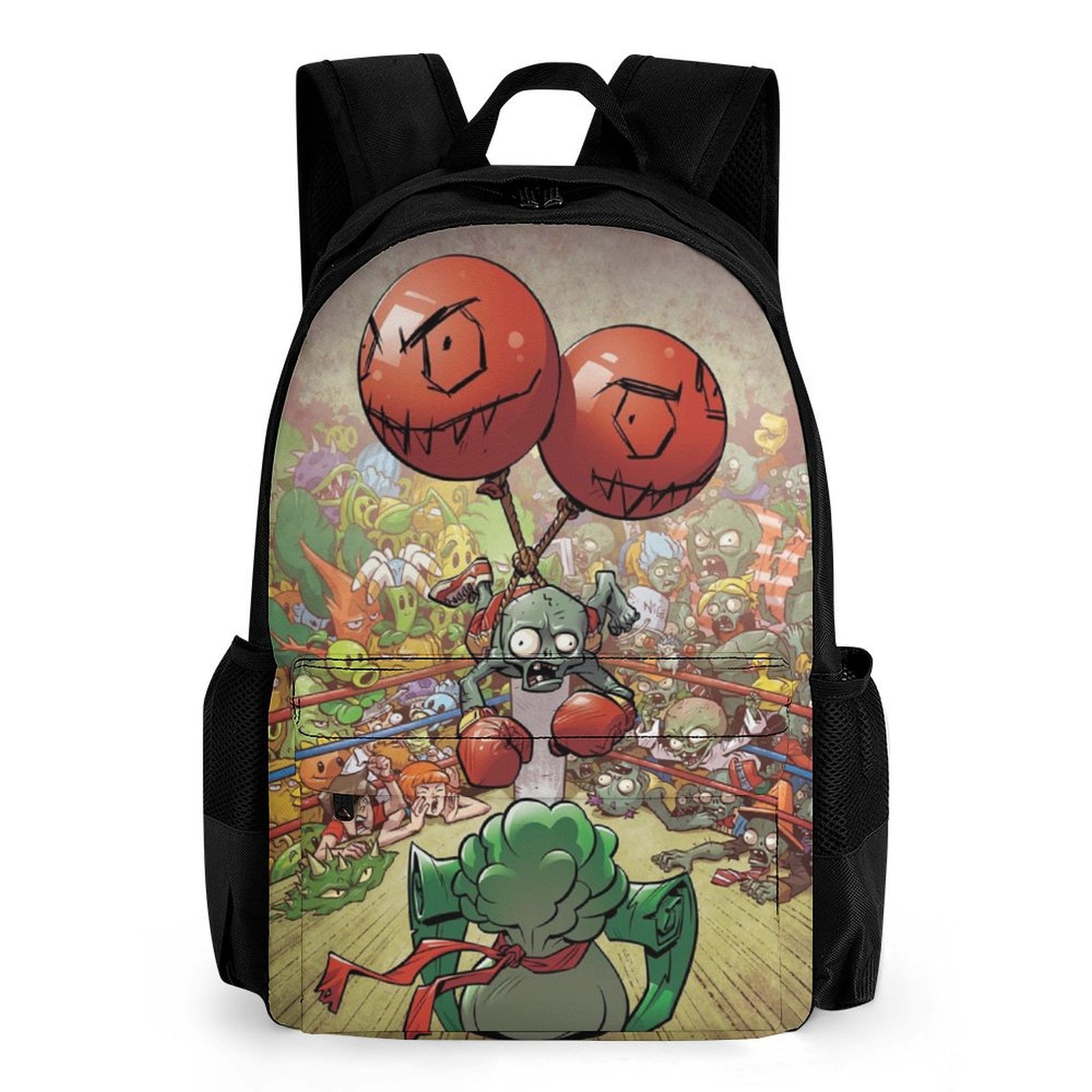 Plants Vs Zombies Backpack Bookbag Casual Daypack Travel Backpacks for ...