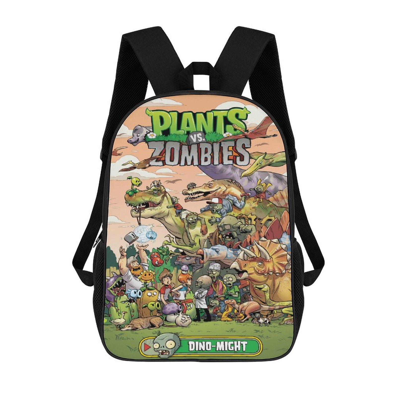 Plants Vs Zombies Backpack Bookbag Casual Daypack Travel Backpacks for ...
