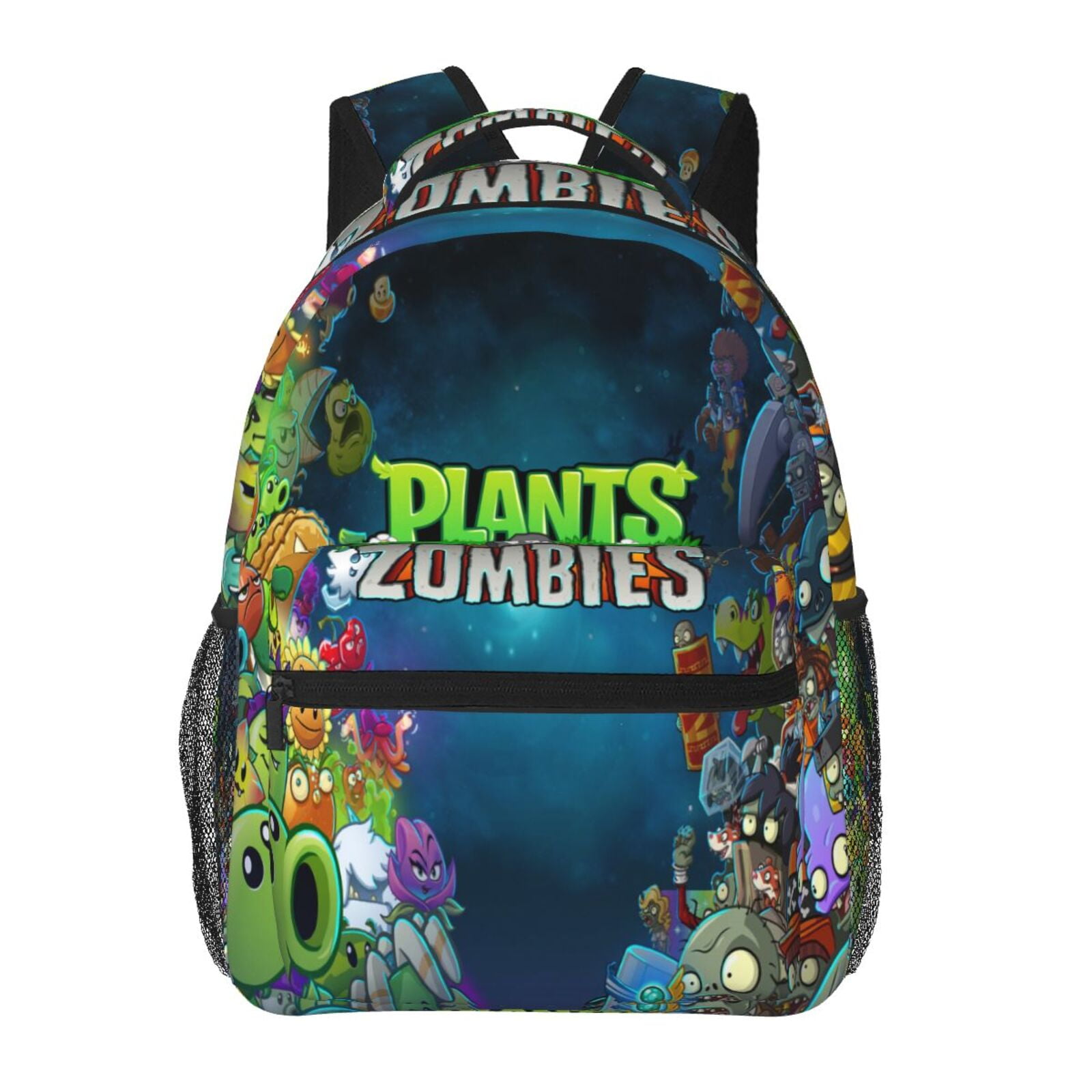 Plants Vs Zombies Backpack Cute Cartoon Lightweight Backpacks Portable ...