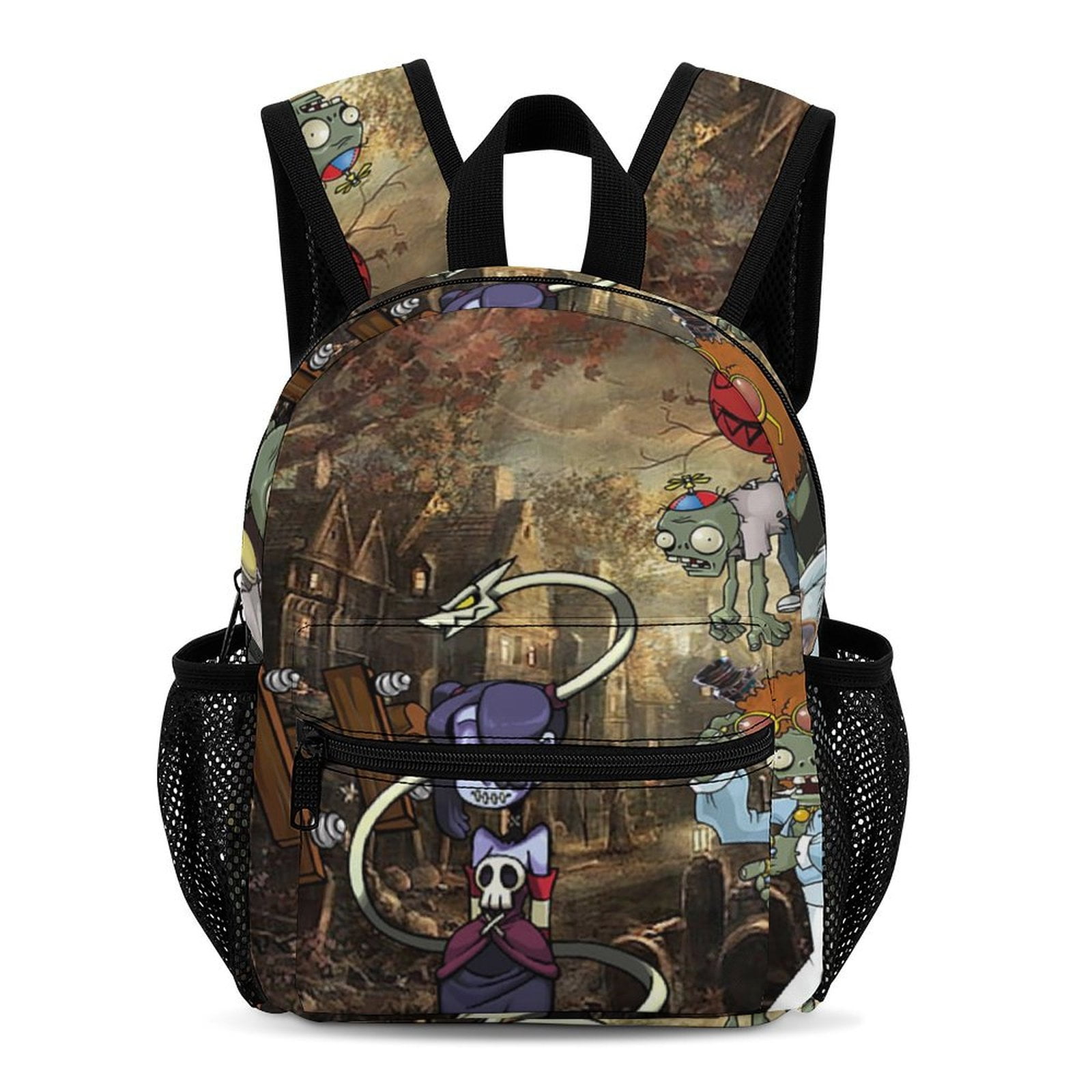 Plants Vs Zombies Backpacks 13 Inch Bookbag Casual Daypack Backpacks ...