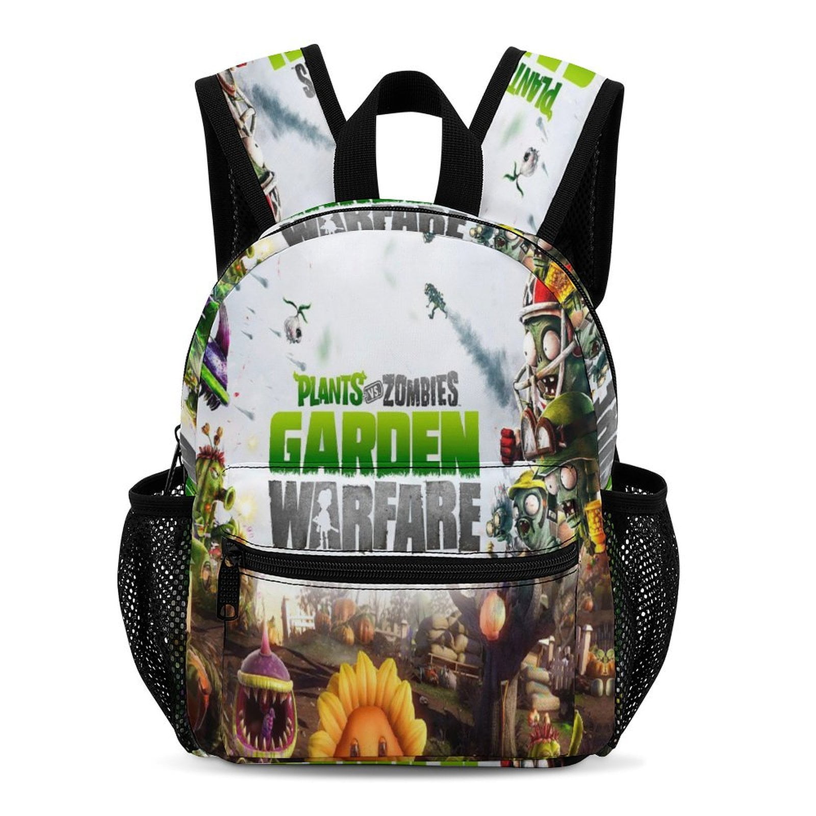 Plants Vs Zombies Backpacks 13 Inch Bookbag Casual Daypack Backpacks ...