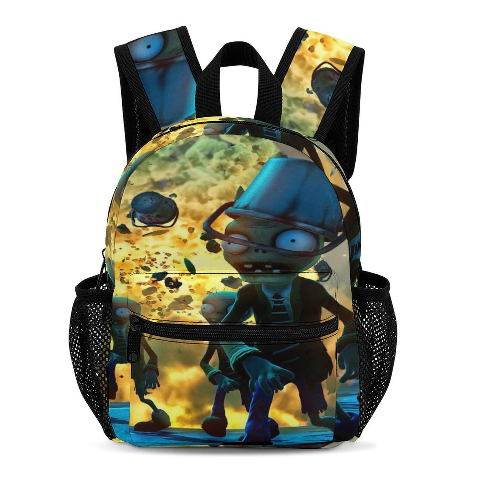 Plants Vs Zombies Backpacks 13 Inch Bookbag Casual Daypack Backpacks ...