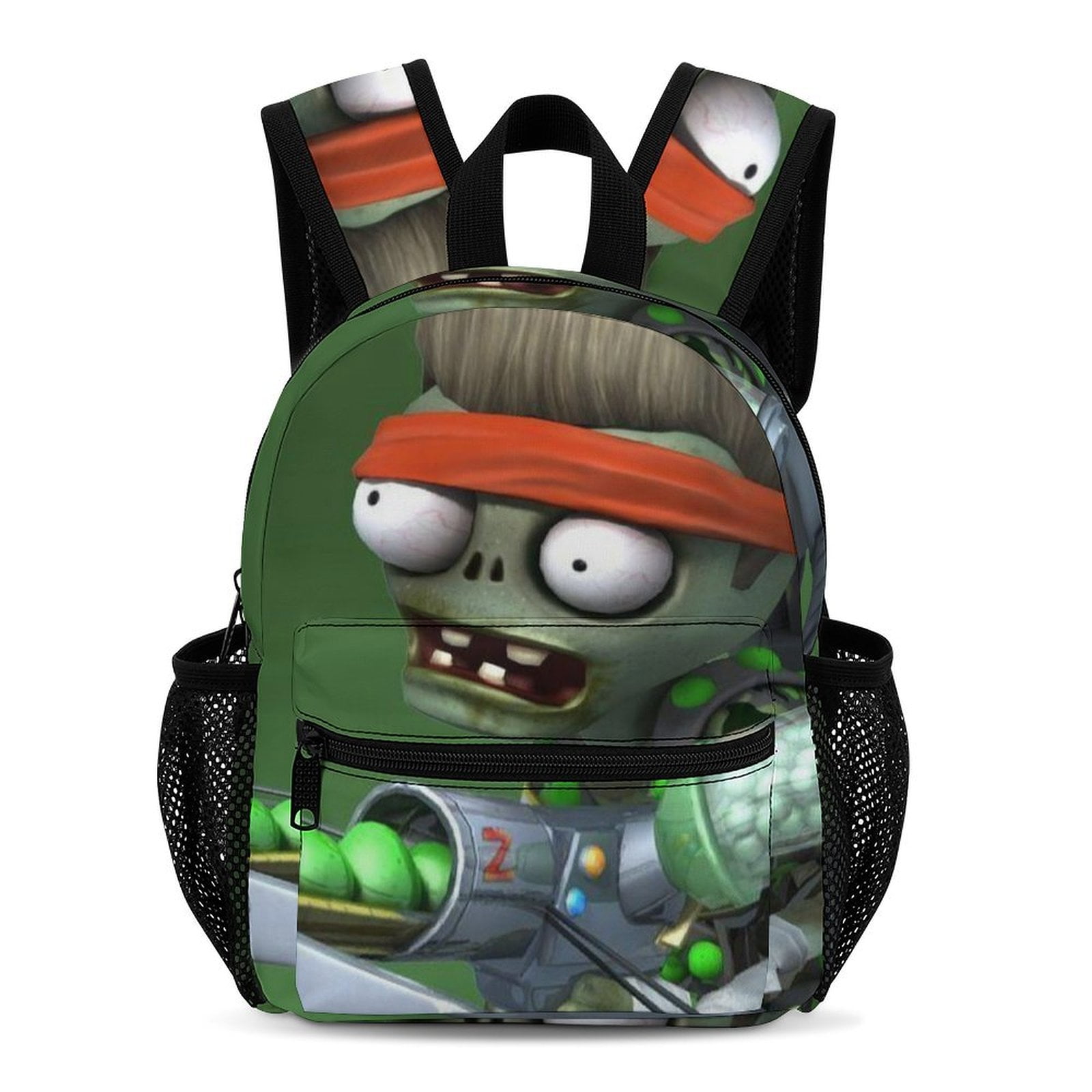 Plants Vs Zombies Backpacks 13 Inch Bookbag Casual Daypack Backpacks ...