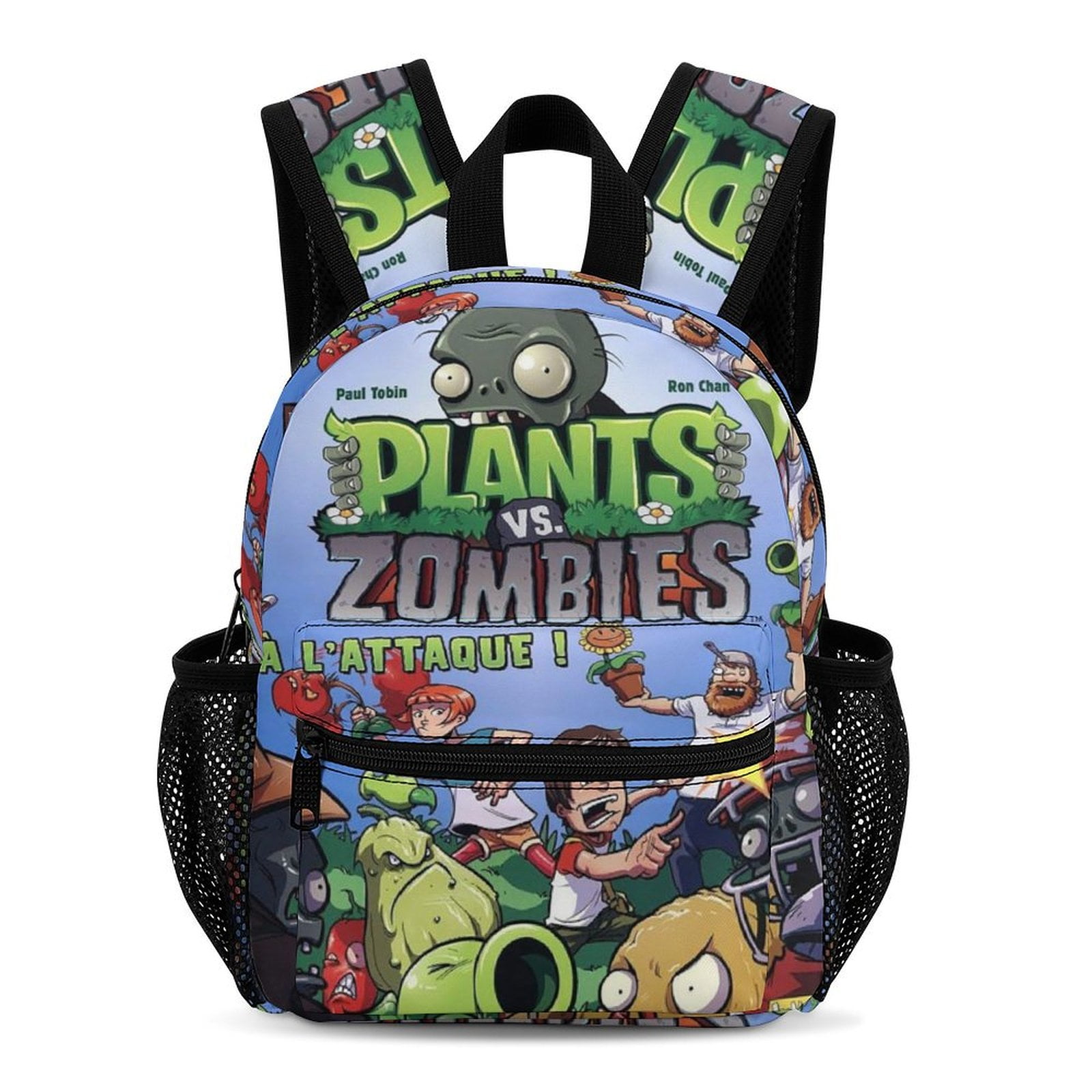 Plants Vs Zombies Backpacks 13 Inch Bookbag Casual Daypack Backpacks ...