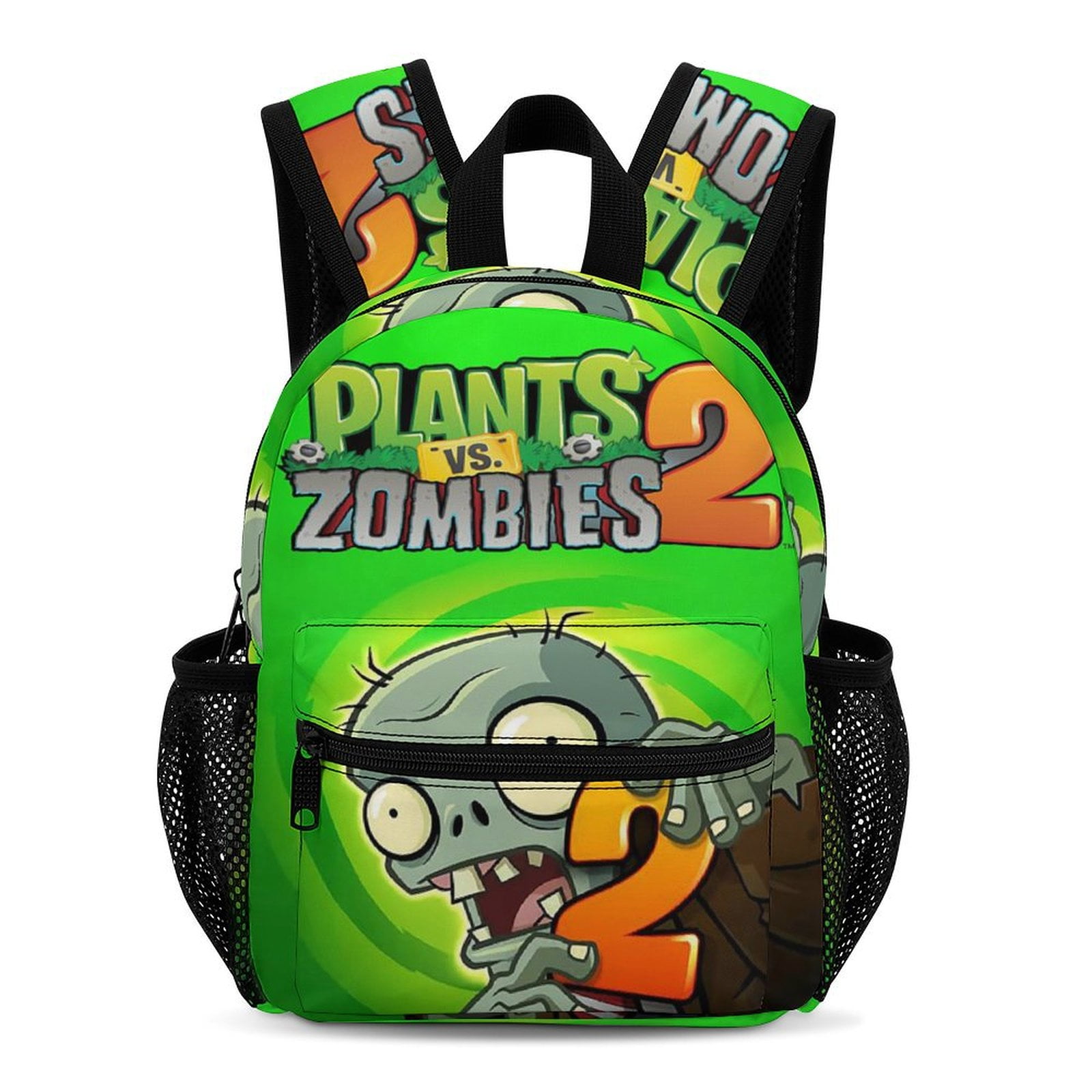 Plants Vs Zombies Backpacks 13 Inch Bookbag Casual Daypack Backpacks ...