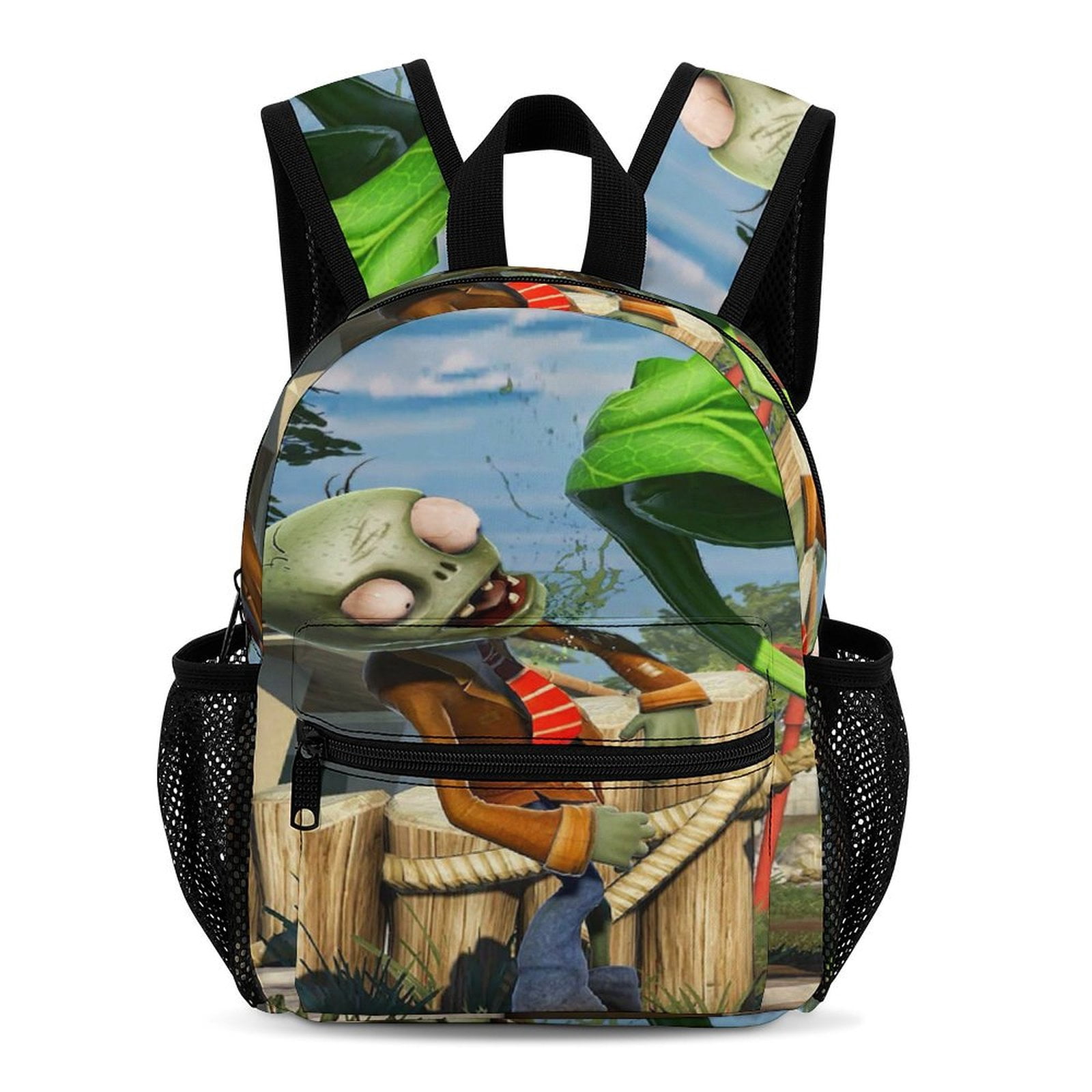 Plants Vs Zombies Backpacks 13 Inch Bookbag Casual Daypack Backpacks ...