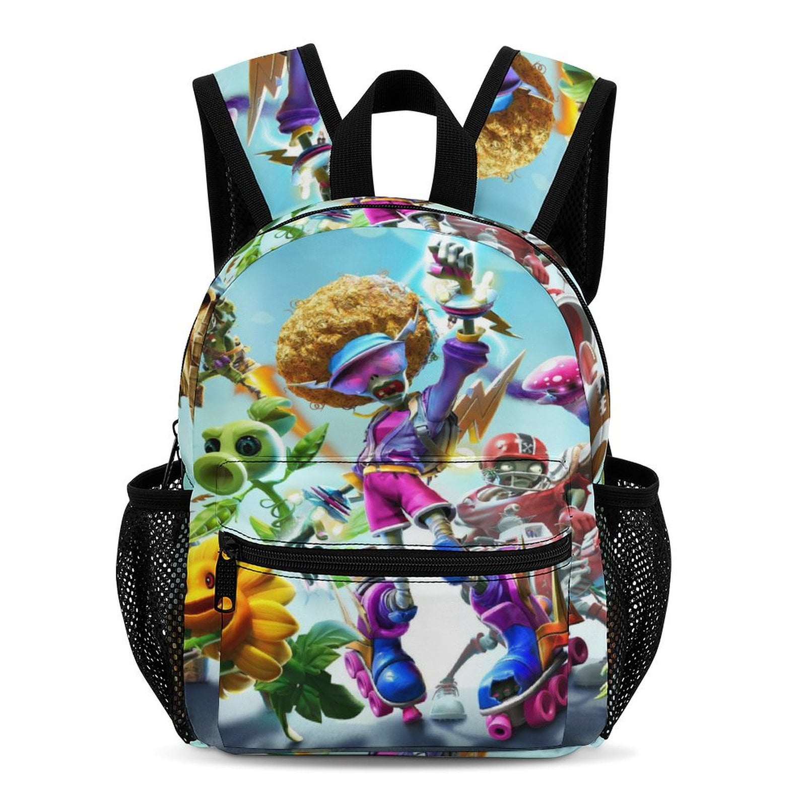 Plants Vs Zombies Backpacks 13 Inch Bookbag Casual Daypack Backpacks ...