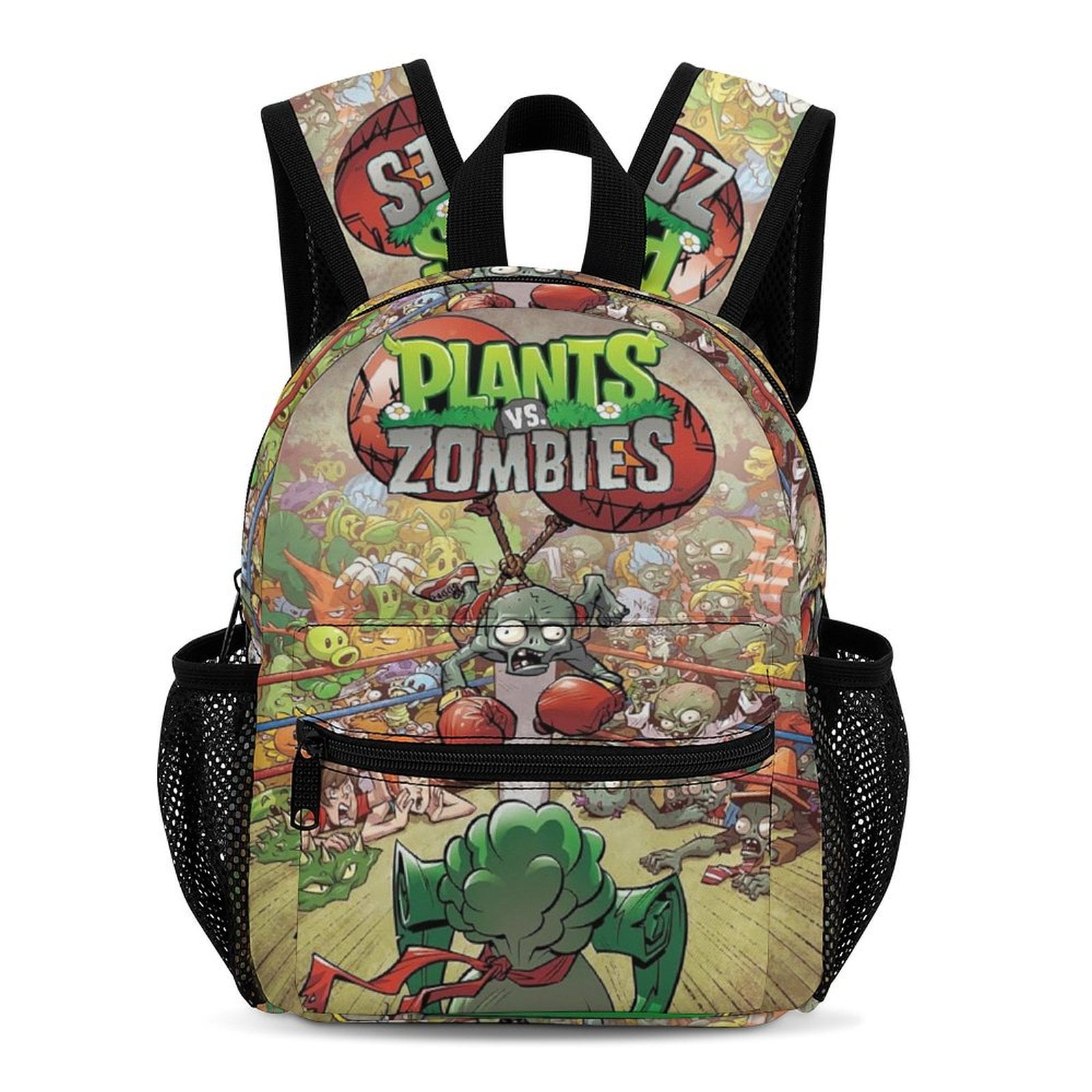 Plants Vs Zombies Backpacks 13 Inch Bookbag Casual Daypack Backpacks ...