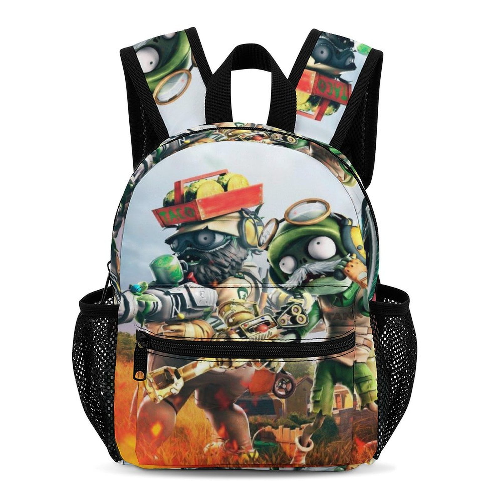 Plants Vs Zombies Backpacks 13 Inch Bookbag Casual Daypack Backpacks ...