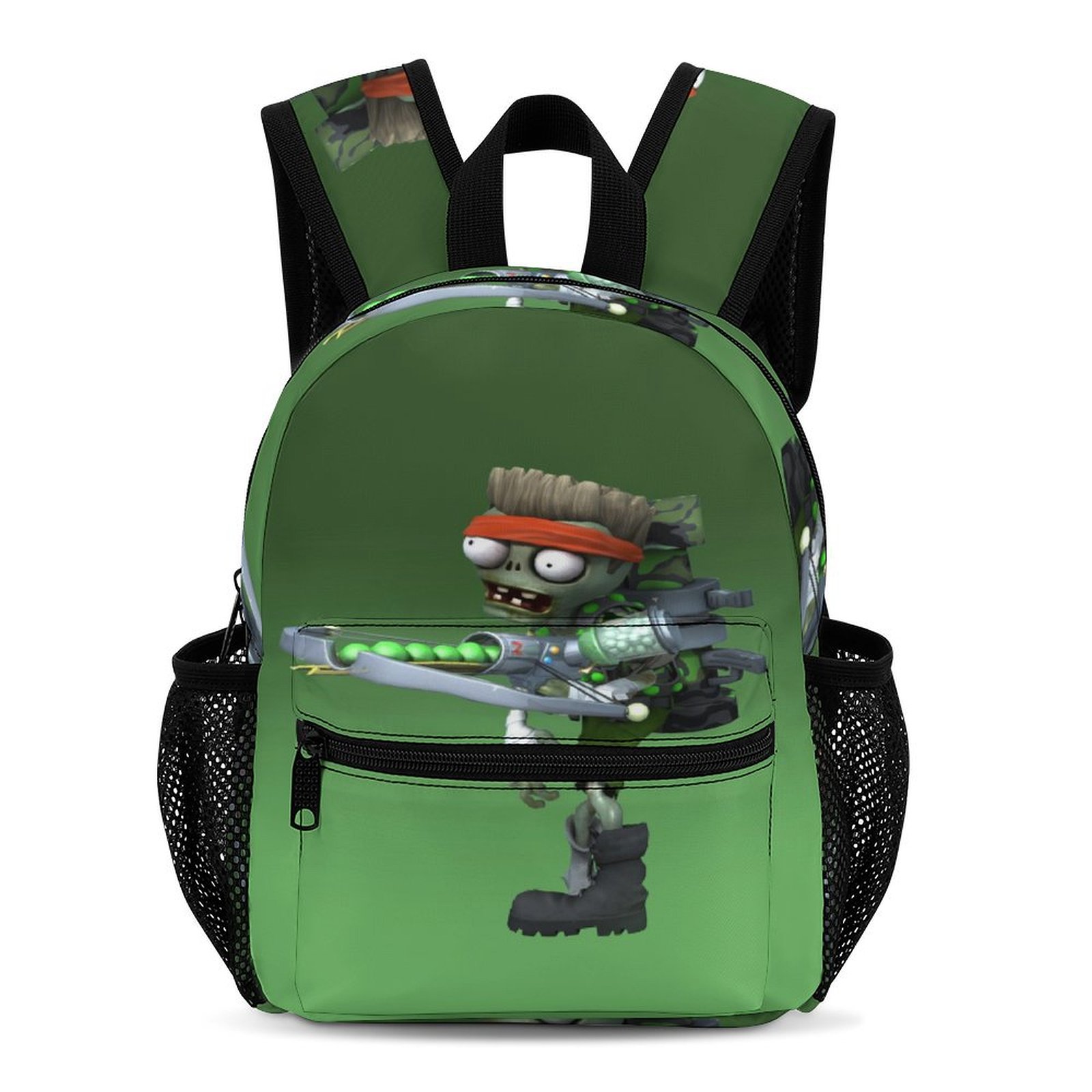 Plants Vs Zombies Backpacks 13 Inch Bookbag Casual Daypack Backpacks ...