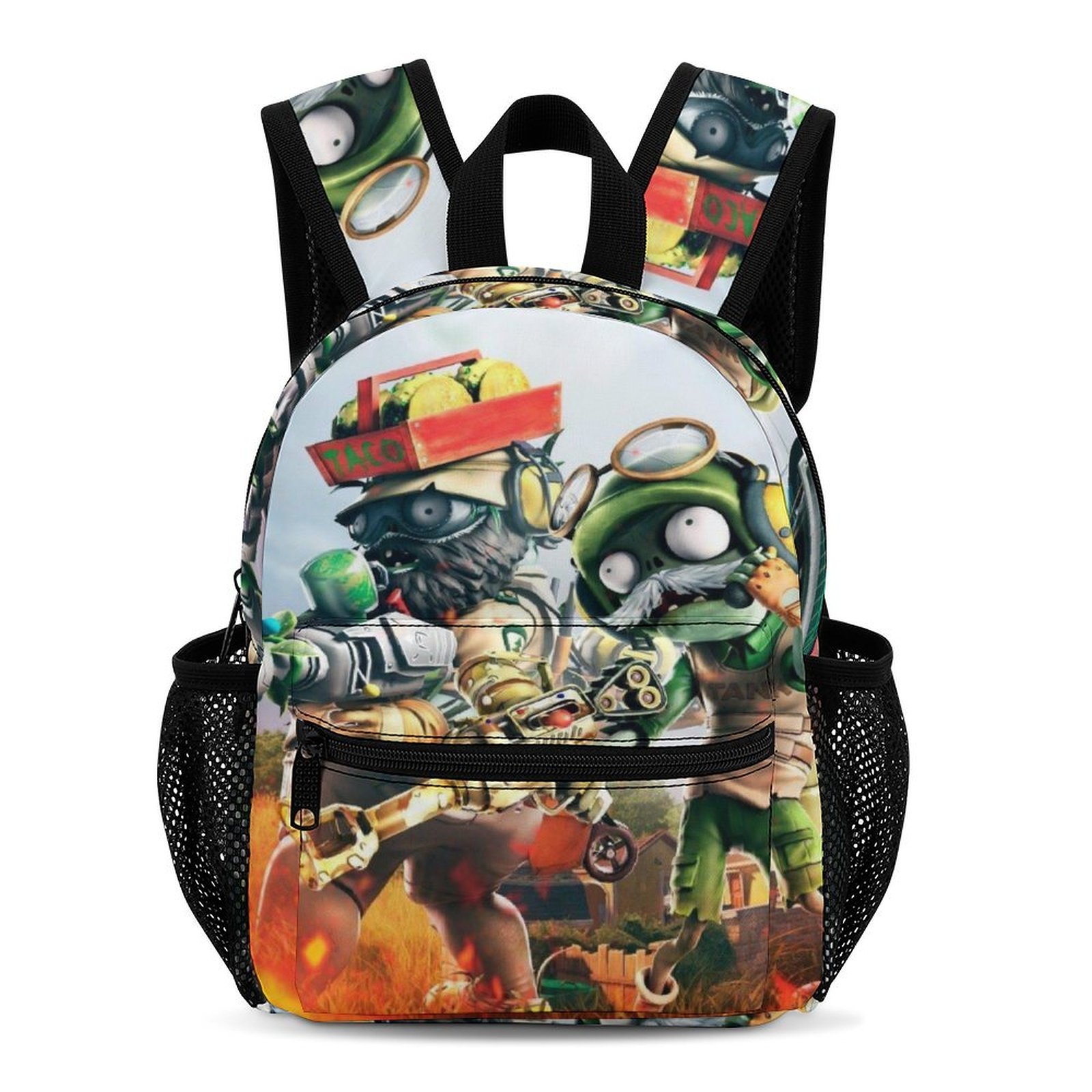 Plants Vs Zombies Backpacks 13 Inch Bookbag Casual Daypack Backpacks ...