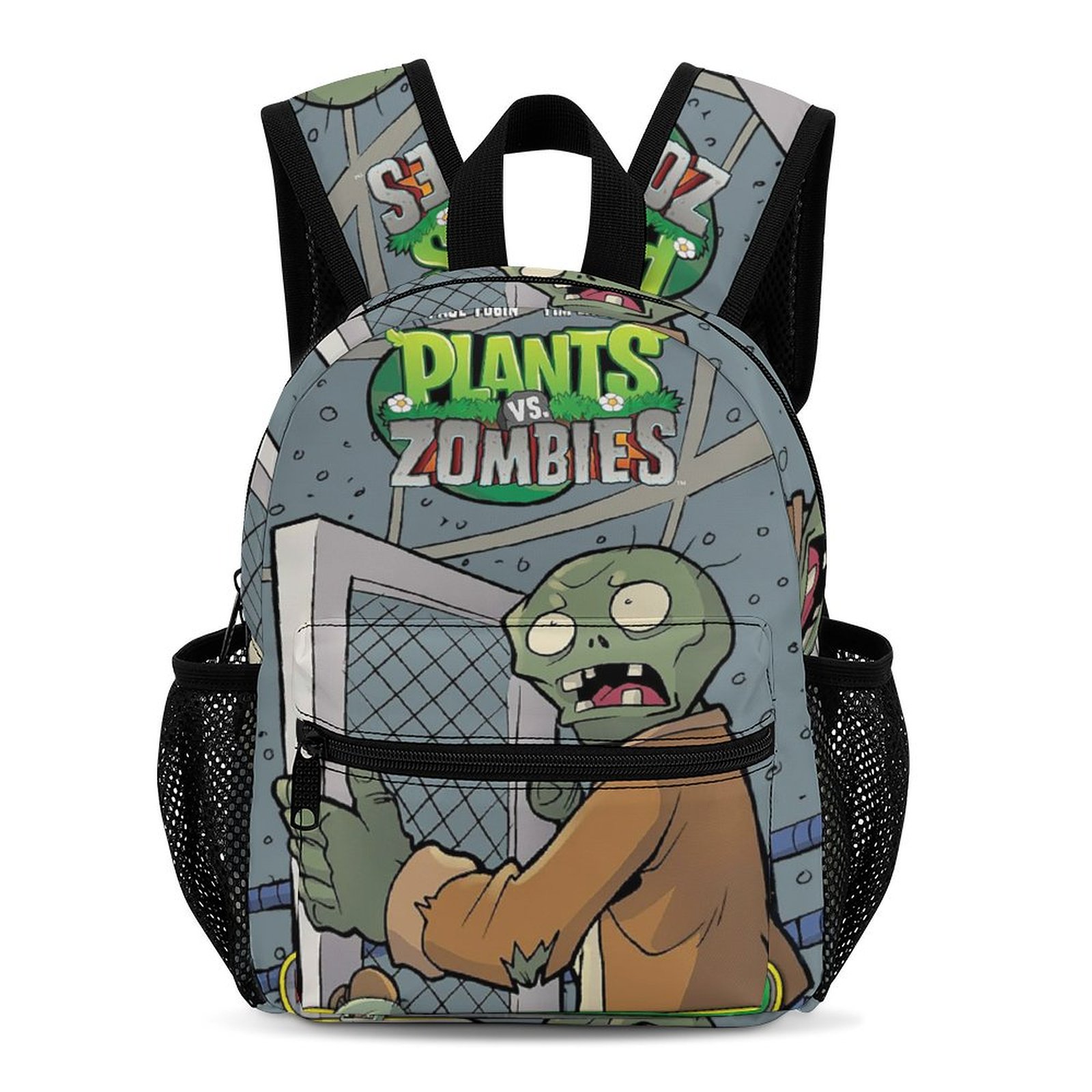 Plants Vs Zombies Backpacks 13 Inch Lightweight Casual Bookbags Travel ...