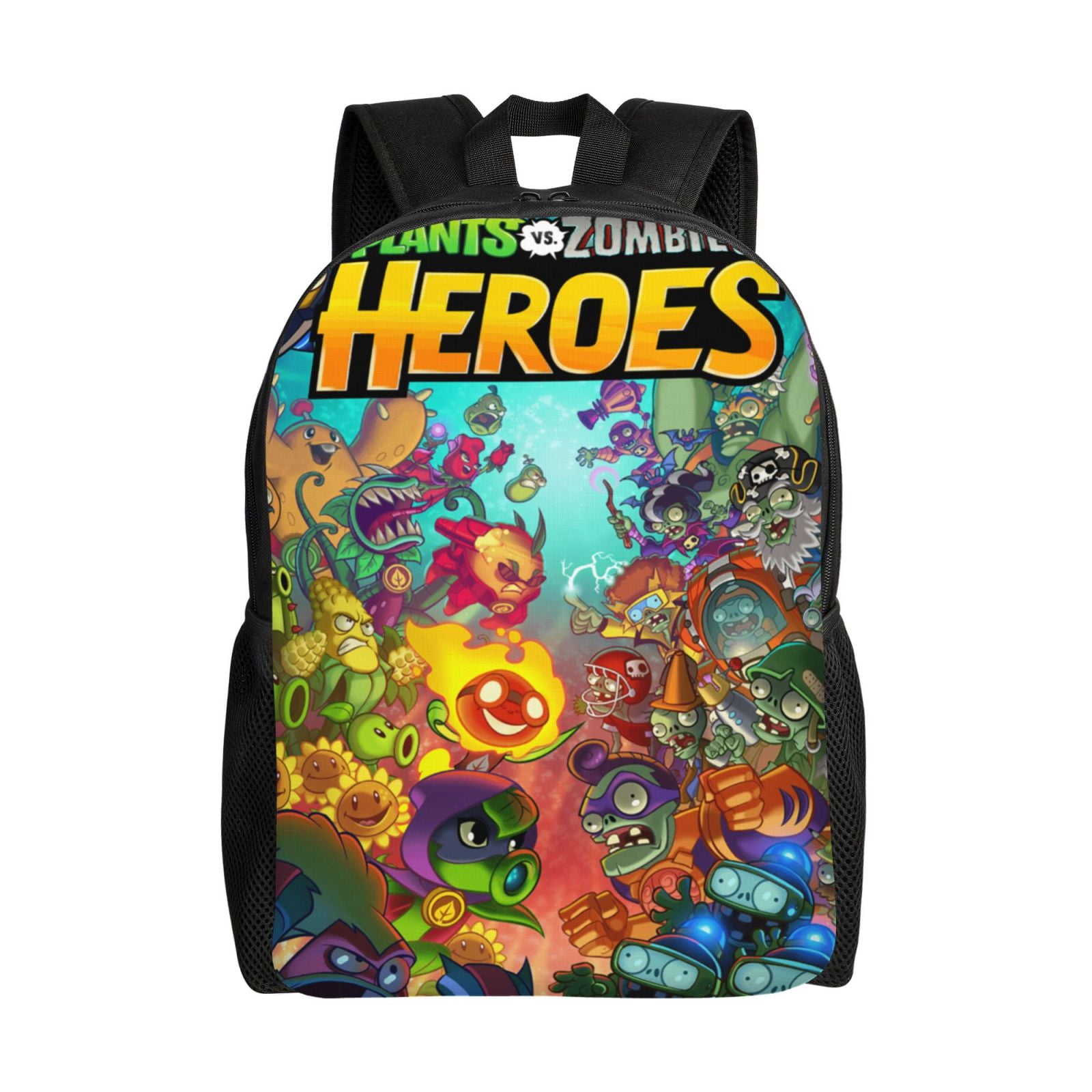Plants Vs Zombies Backpacks Bookbag Casual Daypack Backpacks For Travel ...