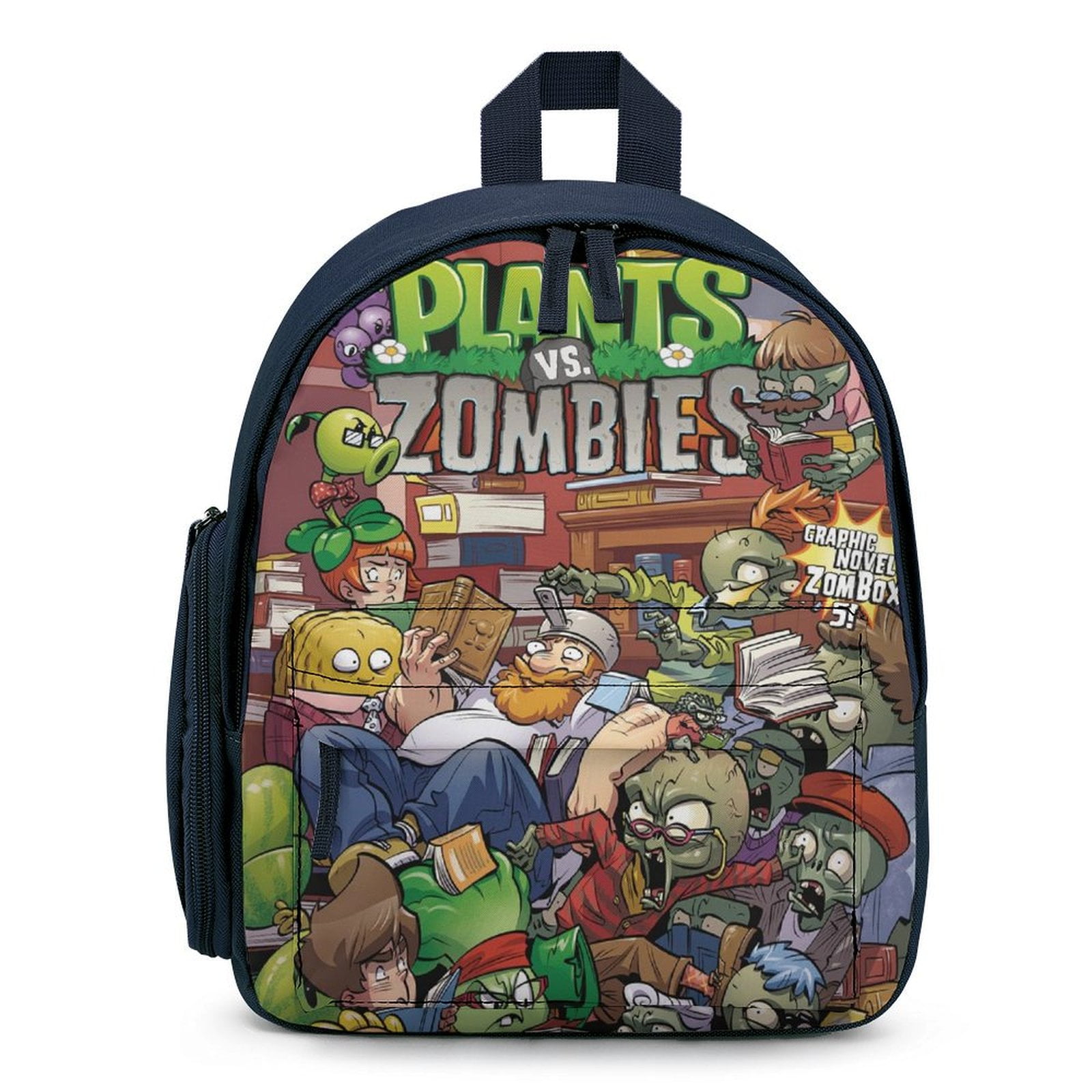 Plants Vs Zombies Backpacks Bookbag Casual Daypack Backpacks for Travel ...