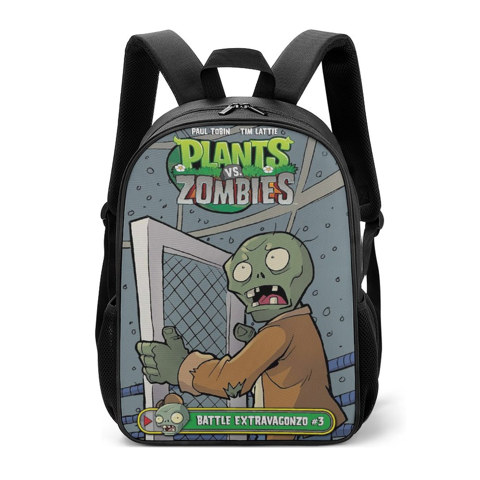 Plants Vs Zombies Backpacks Bookbag Casual Daypack Backpacks for Travel ...