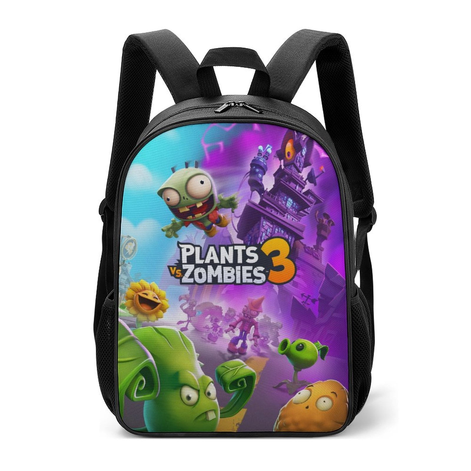 Plants Vs Zombies Backpacks Bookbag Casual Daypack Backpacks for Travel ...