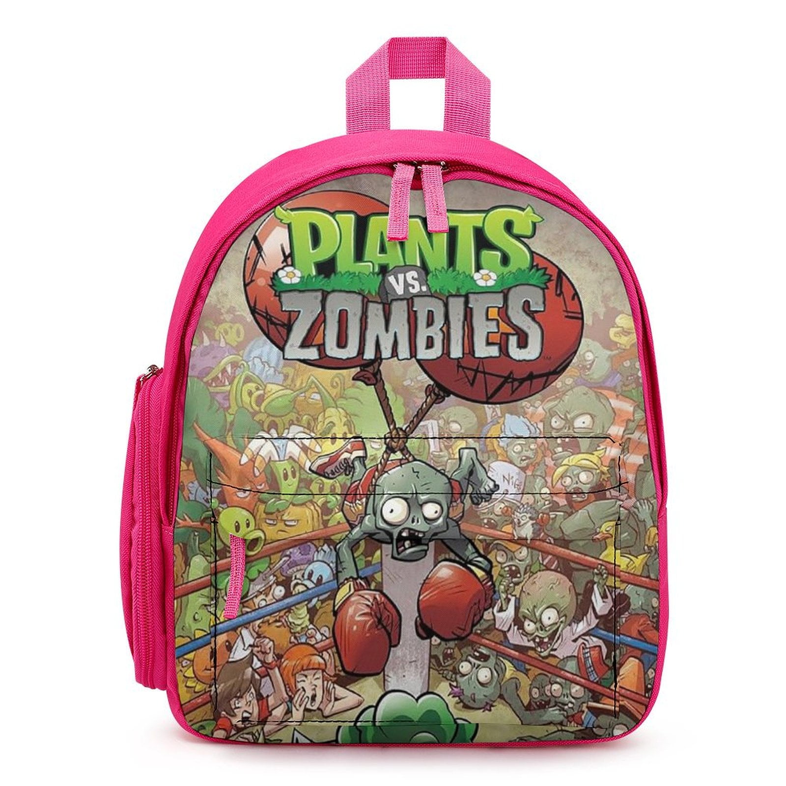 Plants Vs Zombies Backpacks Bookbag Casual Daypack Backpacks for Travel ...