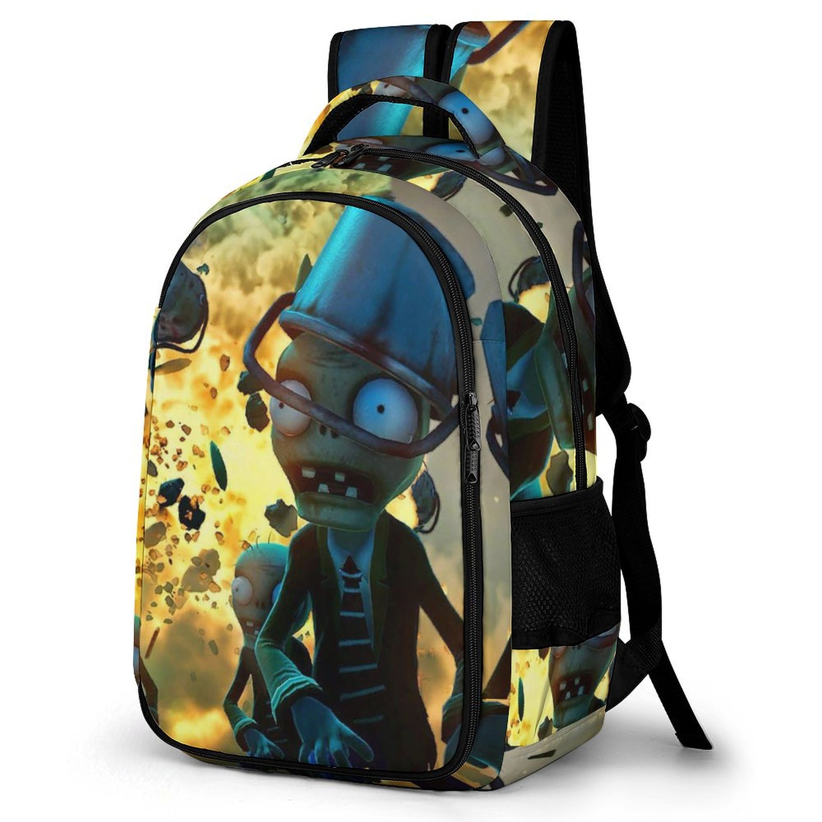 Plants Vs Zombies Backpacks Bookbag Casual Daypack Backpacks for Travel ...
