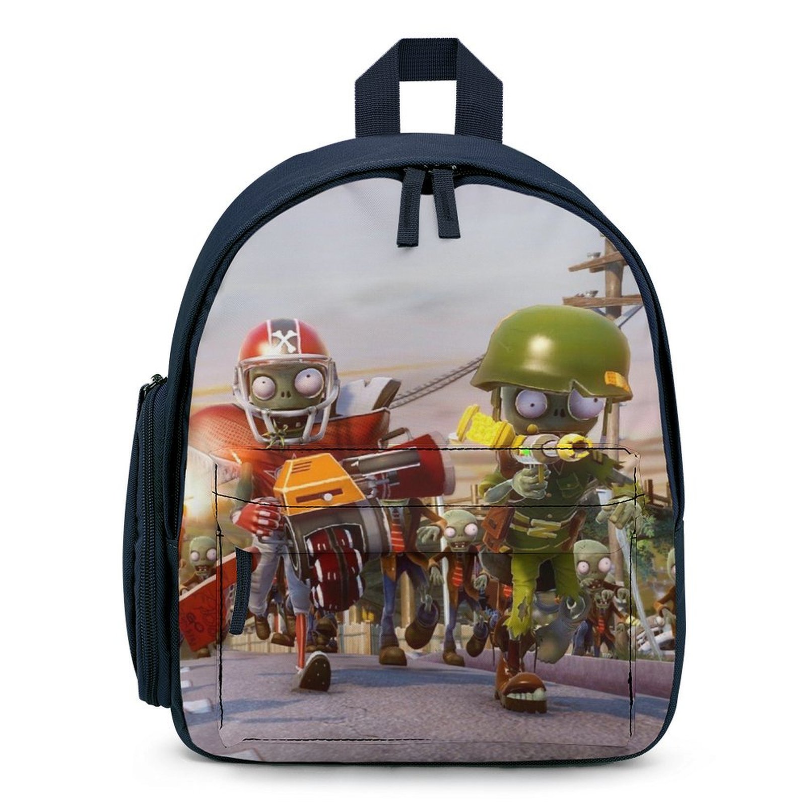 Plants Vs Zombies Backpacks Bookbag Casual Daypack Backpacks for Travel ...