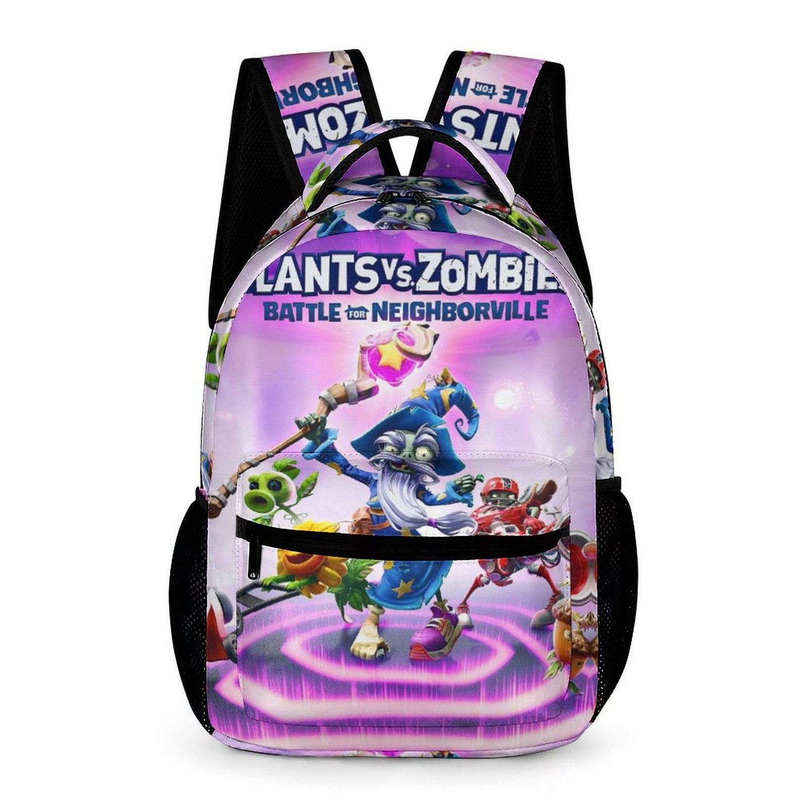 Plants Vs Zombies Backpacks Bookbag Casual Daypack Backpacks for Travel ...