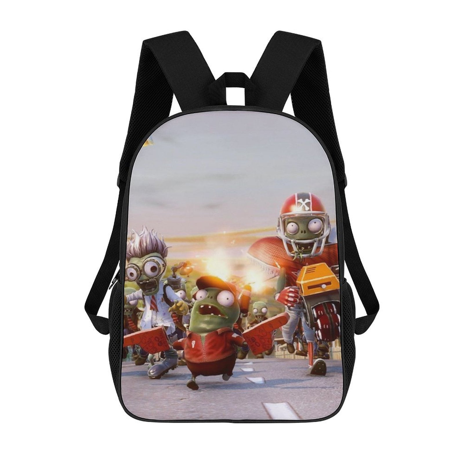 Plants Vs Zombies Backpacks Bookbag Casual Daypack Backpacks for Travel ...