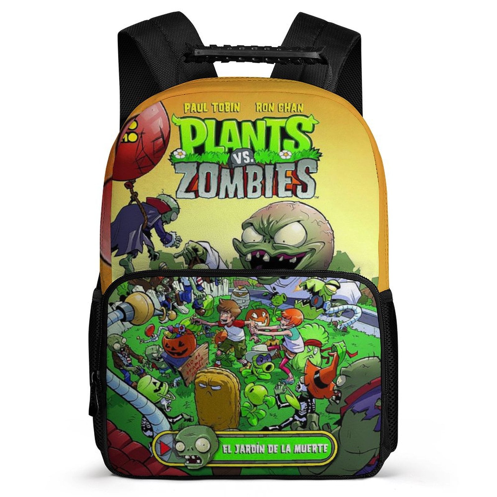 Plants Vs Zombies Backpacks Bookbag Casual Daypack Backpacks for Travel ...
