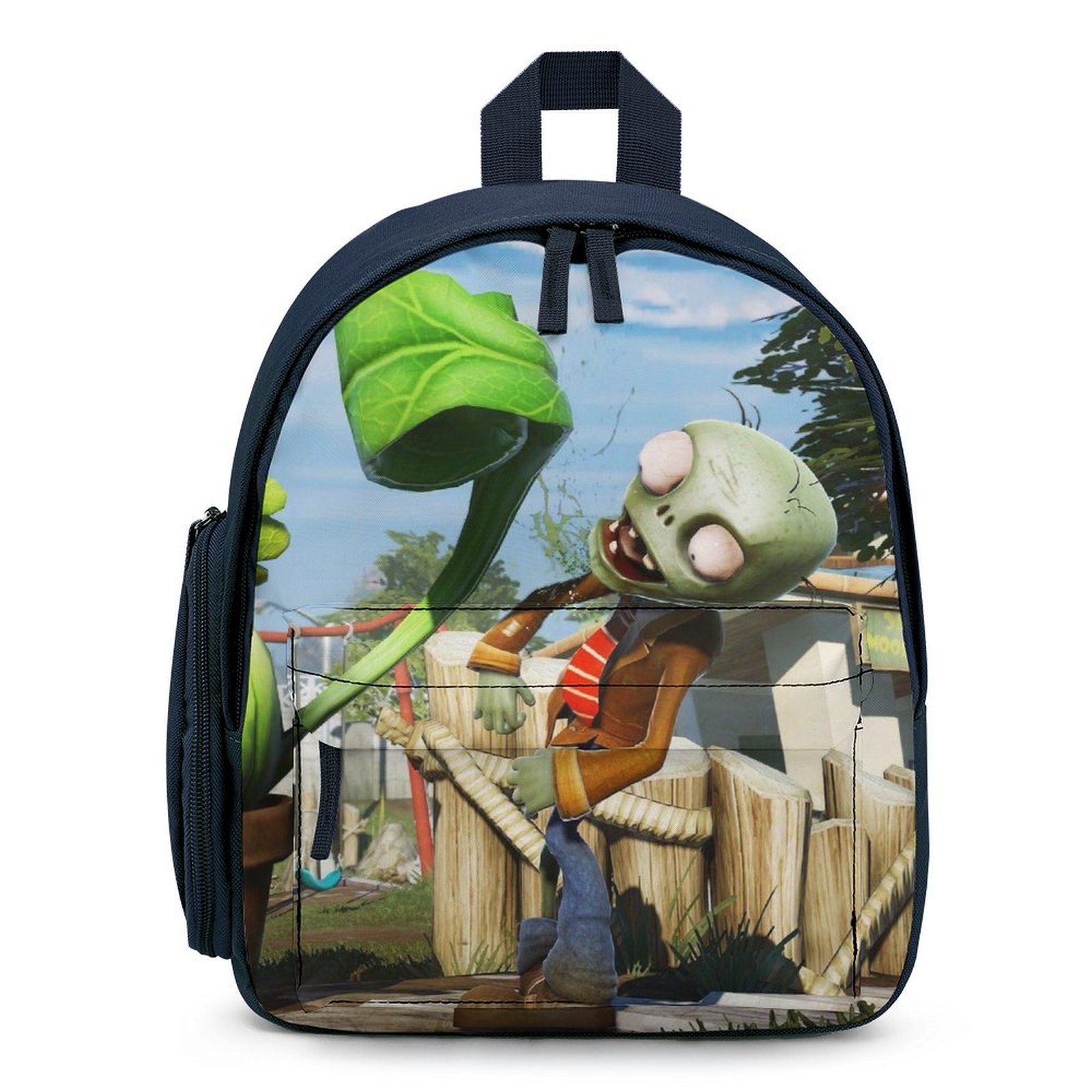 Plants Vs Zombies Backpacks Bookbag Casual Daypack Backpacks for Travel ...