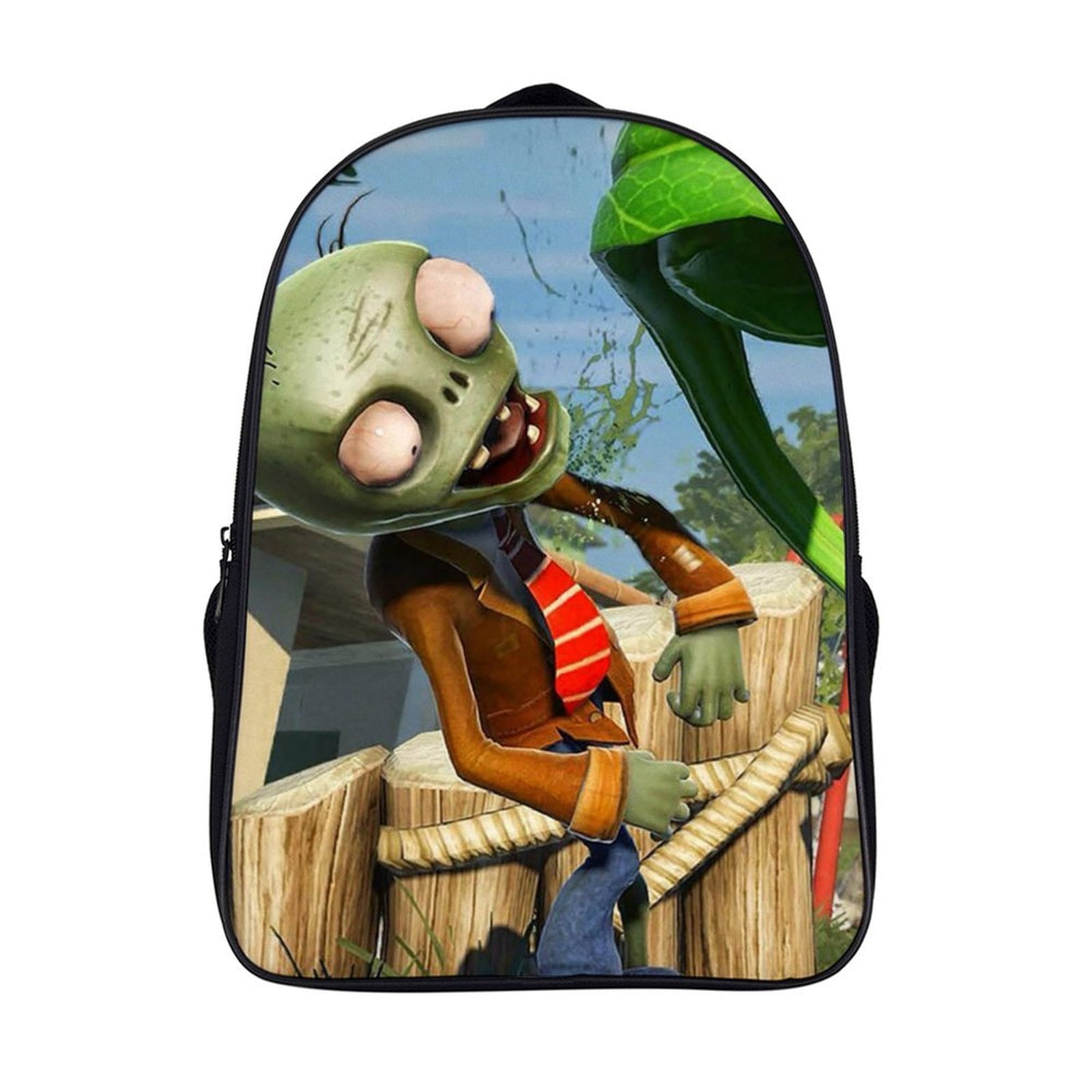 Plants Vs Zombies Backpacks Bookbag Casual Daypack Backpacks for Travel ...