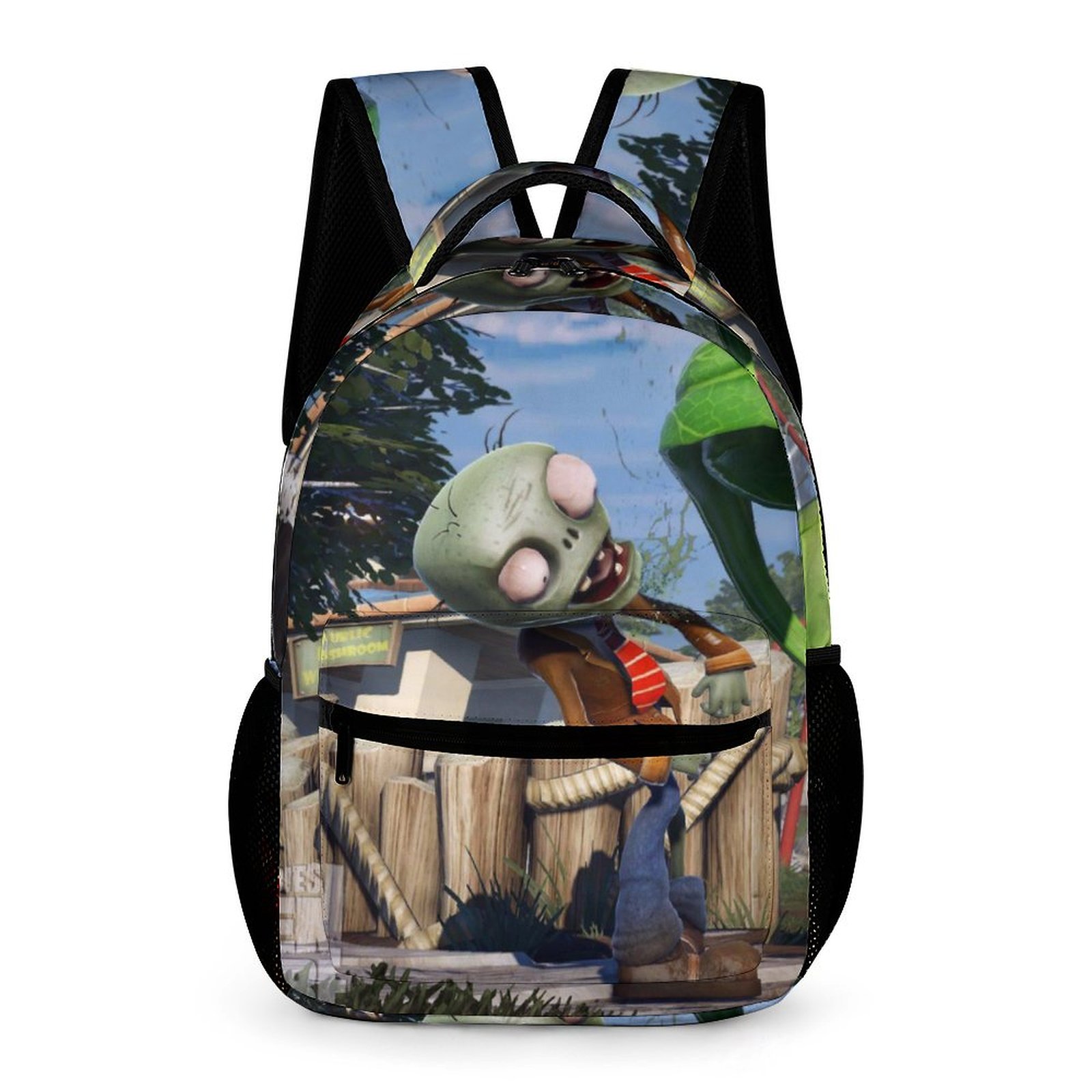 Plants Vs Zombies Backpacks Bookbag Casual Daypack Backpacks for Travel ...