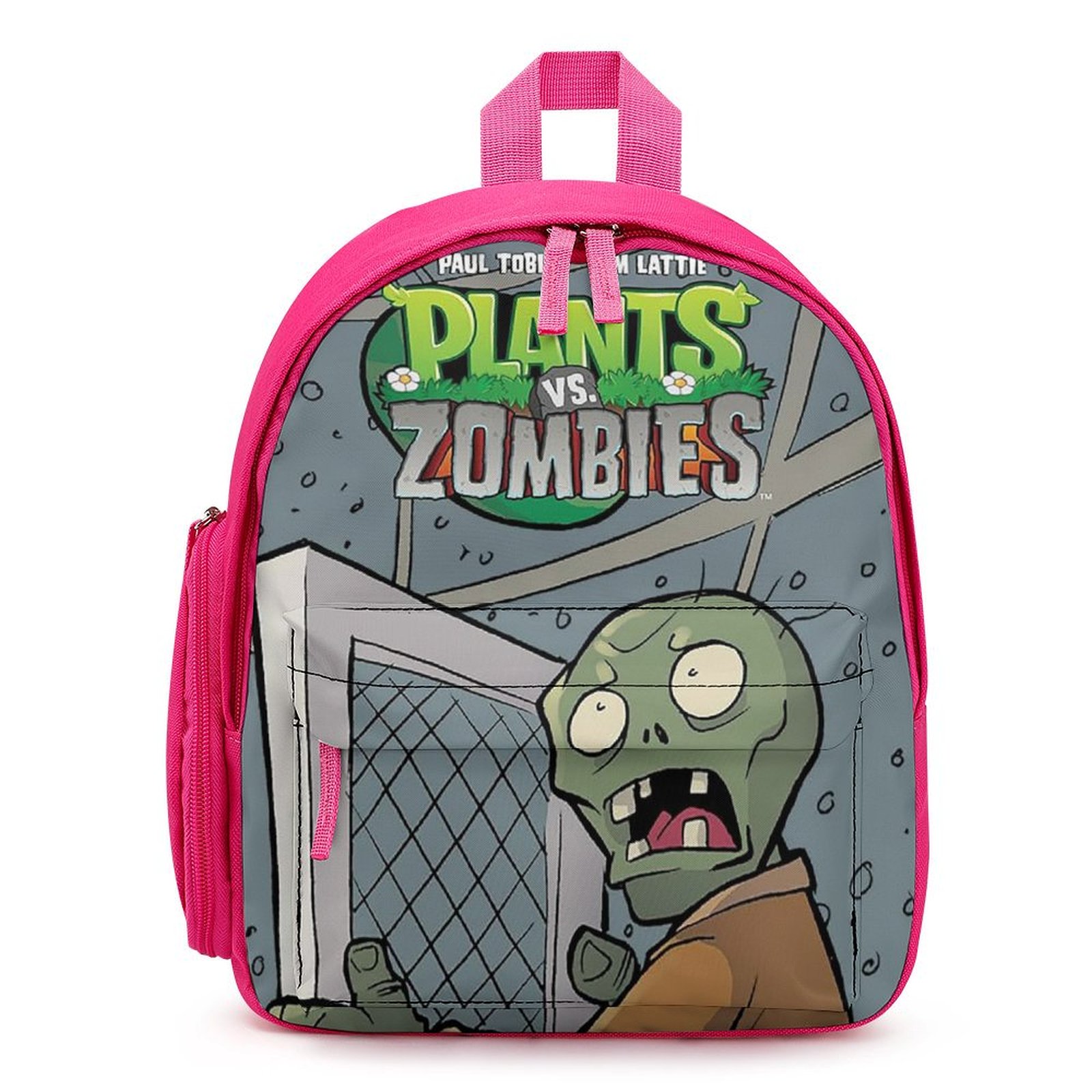 Plants Vs Zombies Backpacks Bookbag Casual Daypack Backpacks for Travel ...
