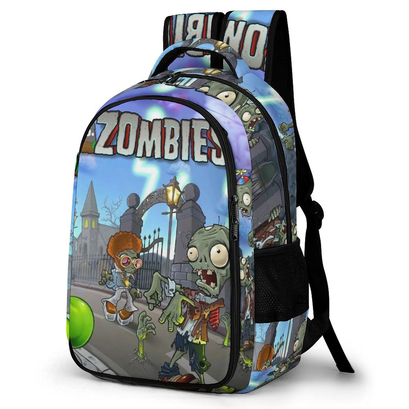 Plants Vs Zombies Backpacks Bookbag Casual Daypack Backpacks for Travel ...
