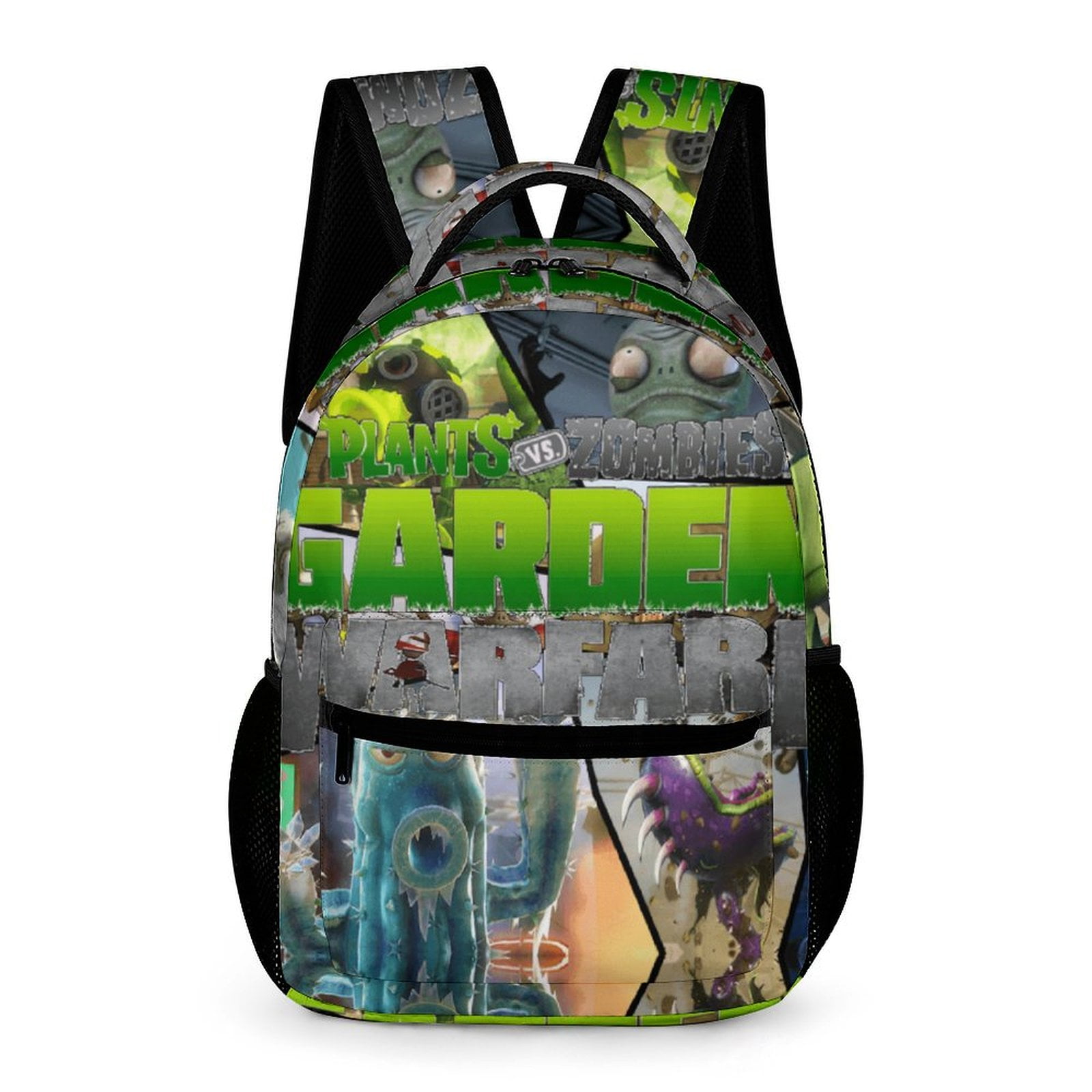 Plants Vs Zombies Backpacks Bookbag Casual Daypack Backpacks for Travel ...