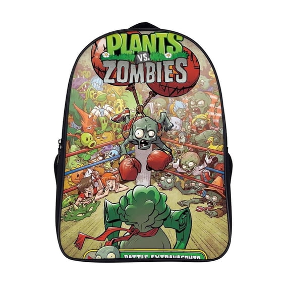 Plants Vs Zombies Backpacks Bookbag Casual Daypack Backpacks for Travel ...